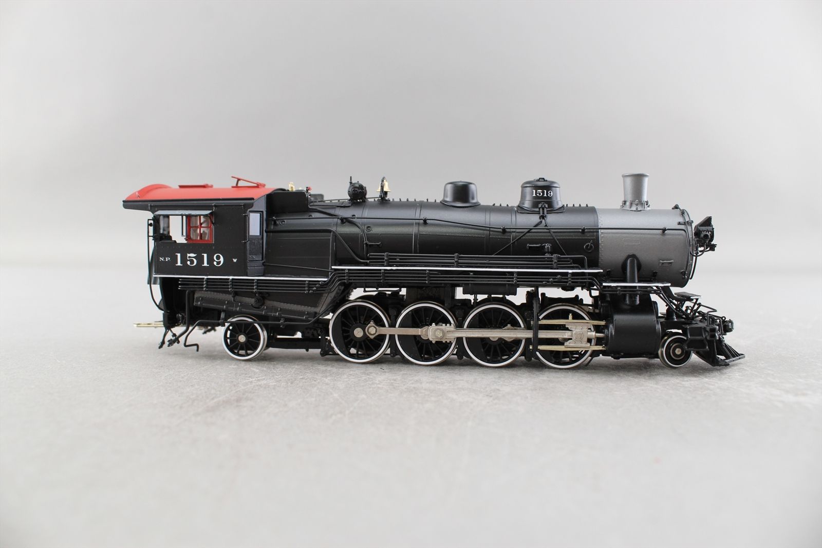 HO Brass Model - W&R NP Northern Pacific Class W 2-8-2 Version 1A #1519 ...