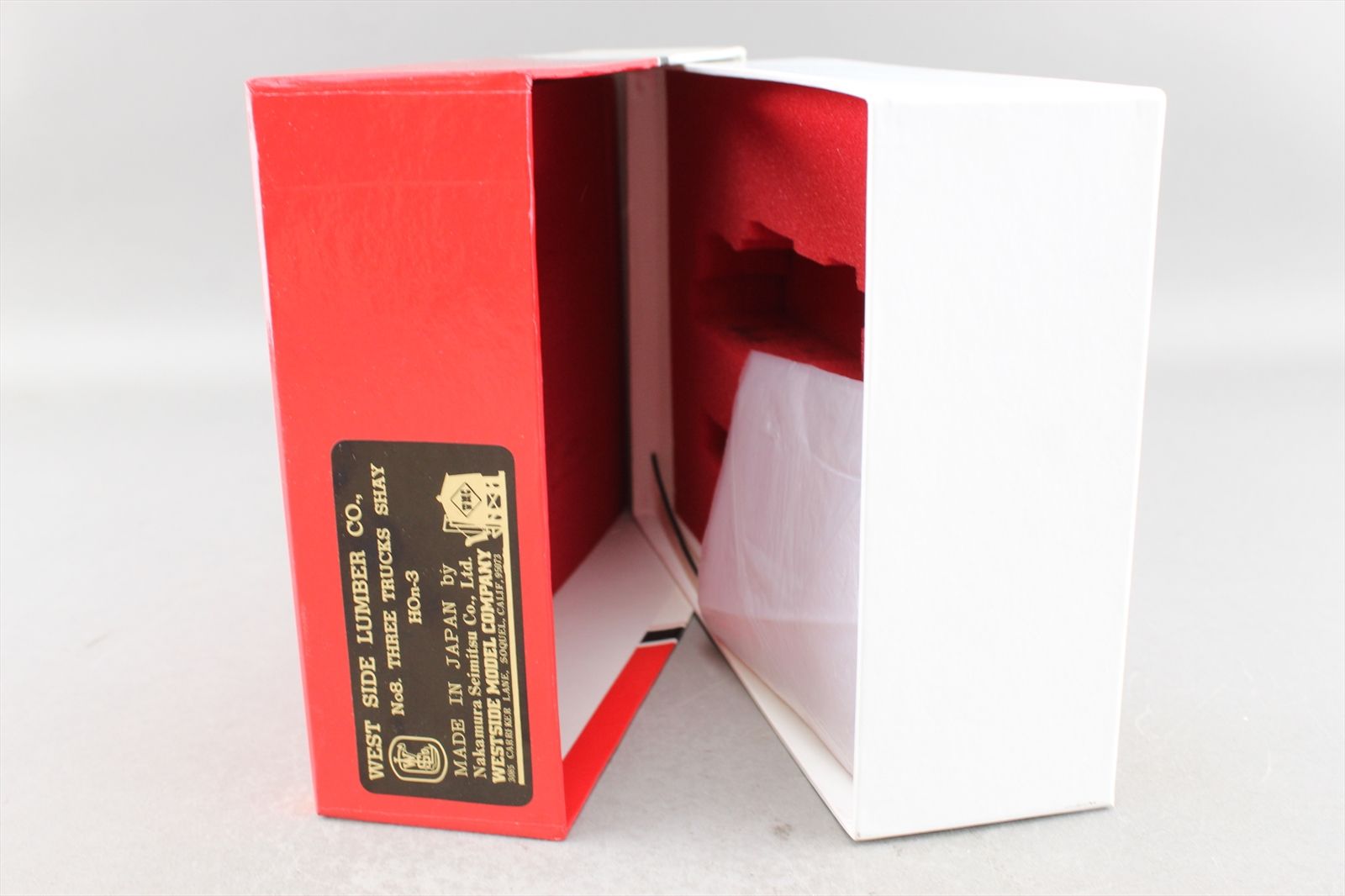 HOn3 Brass Model - WMC WSLC Westside Lumber Co. Three 3 Truck Shay #8 - Unpainted - 1979 Run ...