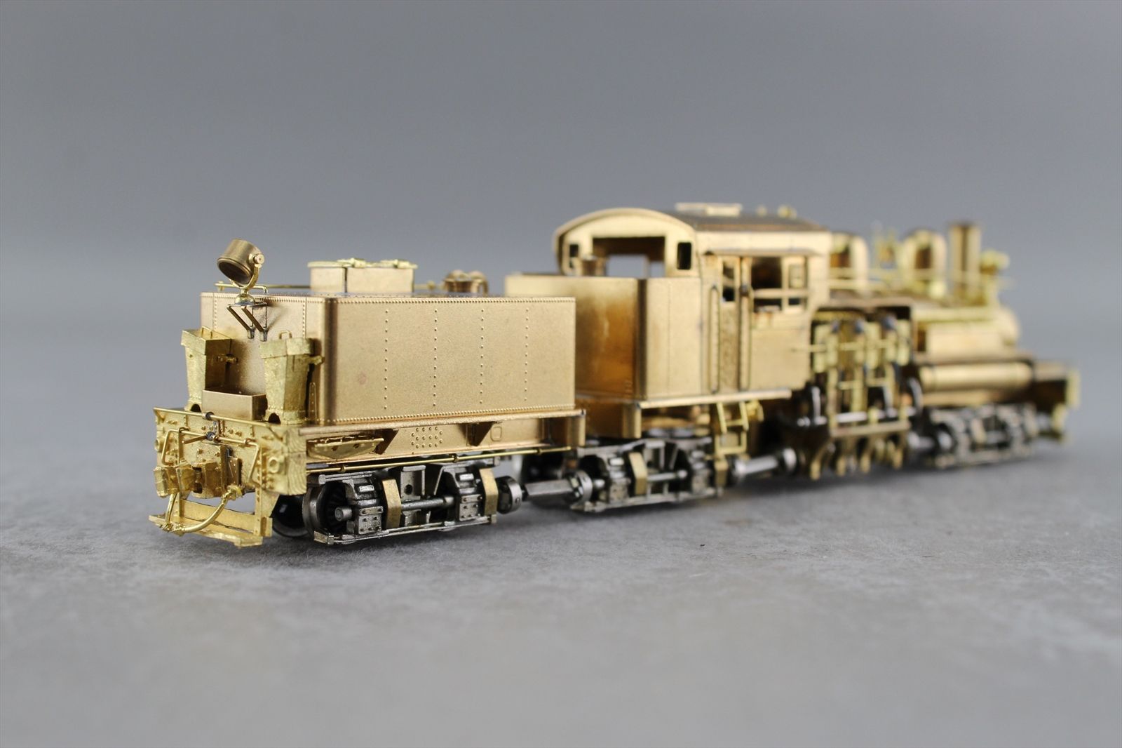 HOn3 Brass Model - WMC WSLC Westside Lumber Co. Three 3 Truck Shay #8 - Unpainted - 1979 Run ...