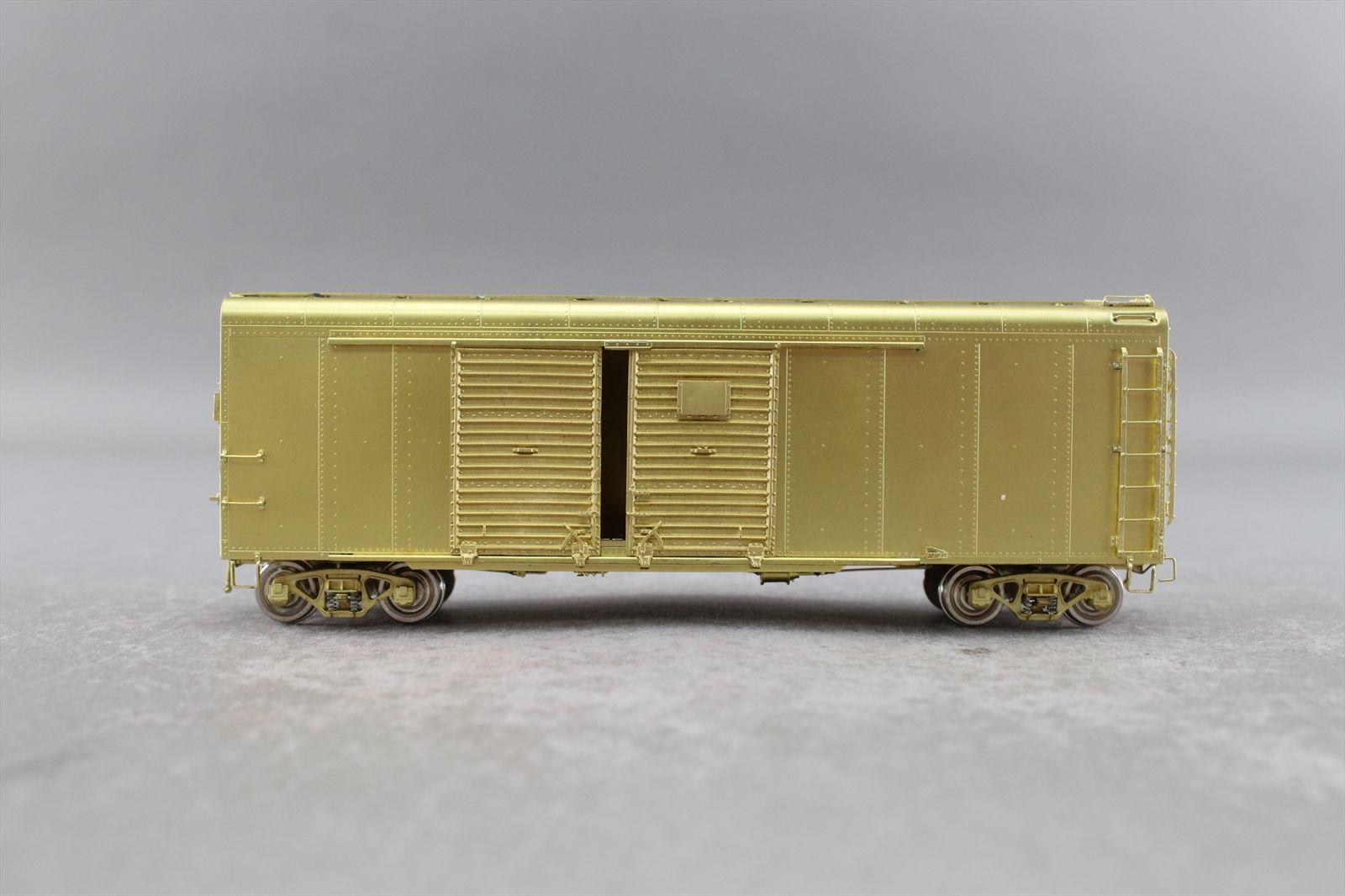 HO Brass Model - W&R 40' Round Roof Auto Automobile Box Car Boxcar ...