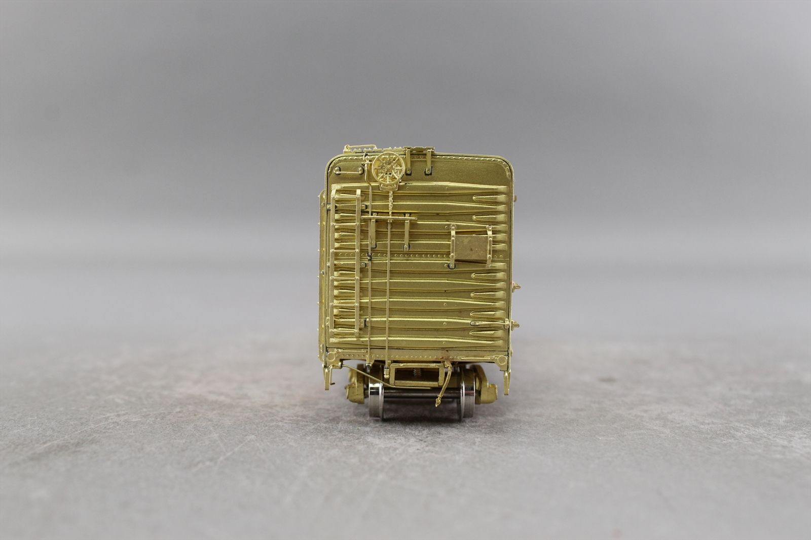 HO Brass Model - W&R 40' Round Roof Auto Automobile Box Car Boxcar ...
