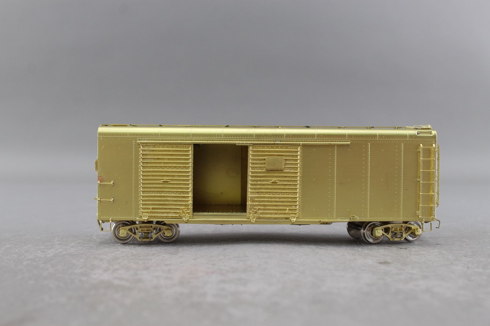HO Brass Model - W&R 40' Round Roof Auto Automobile Box Car Boxcar ...