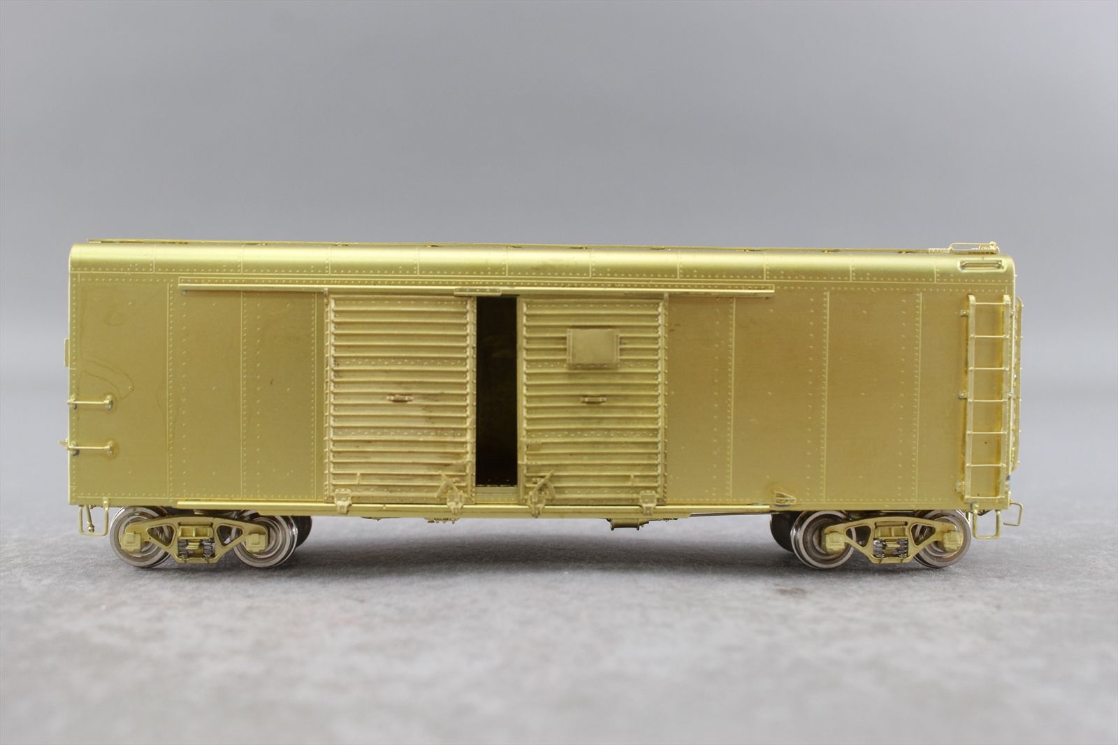 HO Brass Model - W&R 40' Round Roof Auto Automobile Box Car Boxcar ...