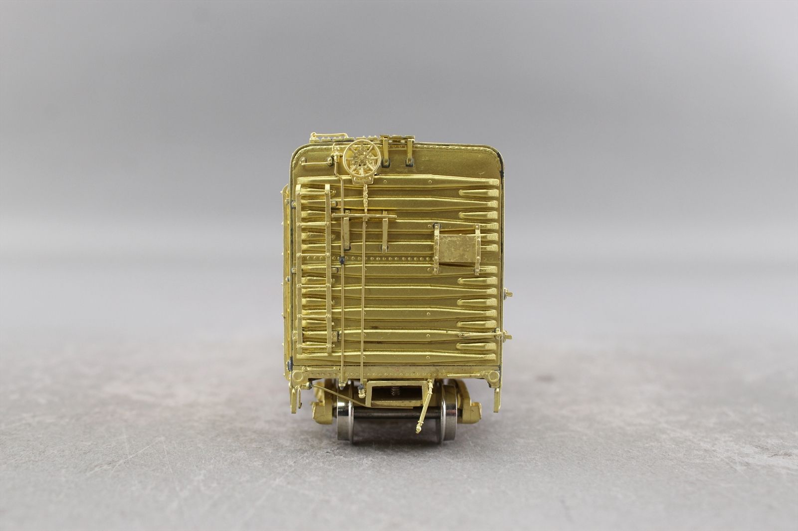 HO Brass Model - W&R 40' Round Roof Auto Automobile Box Car Boxcar ...