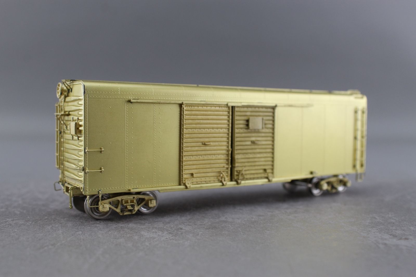 HO Brass Model - W&R 40' Round Roof Auto Automobile Box Car Boxcar ...