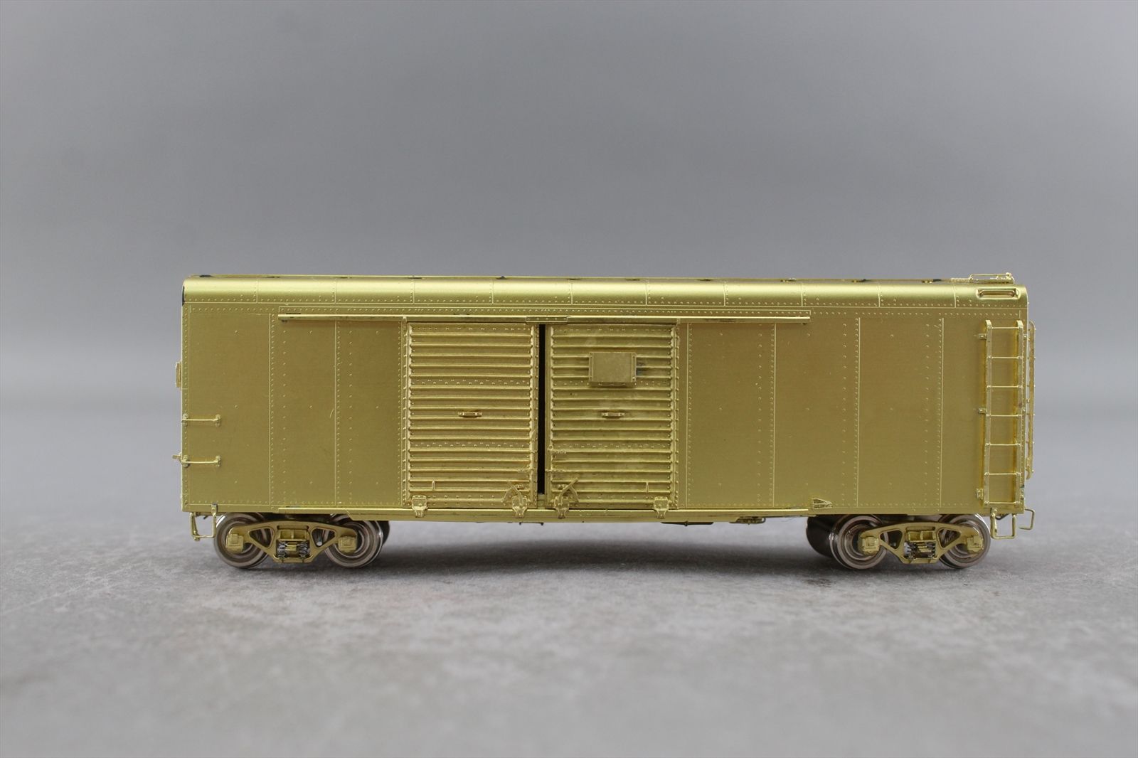 HO Brass Model - W&R 40' Round Roof Auto Automobile Box Car Boxcar ...