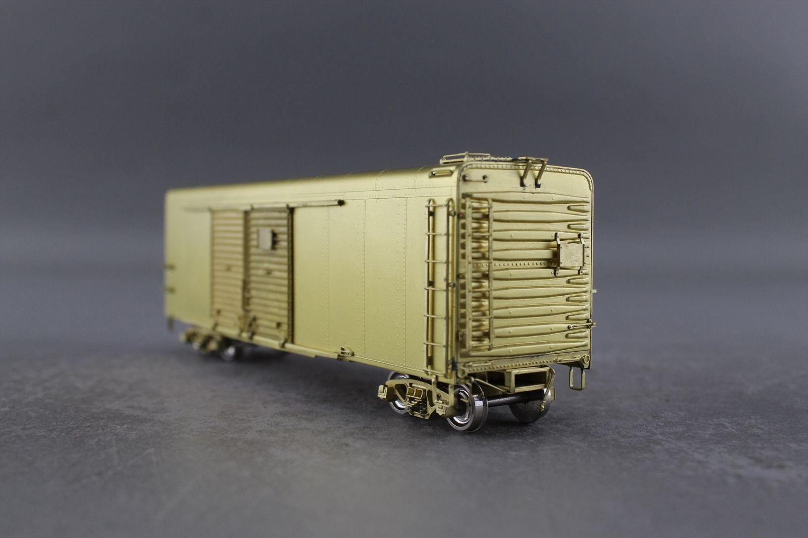 HO Brass Model - W&R 40' Round Roof Auto Automobile Box Car Boxcar ...
