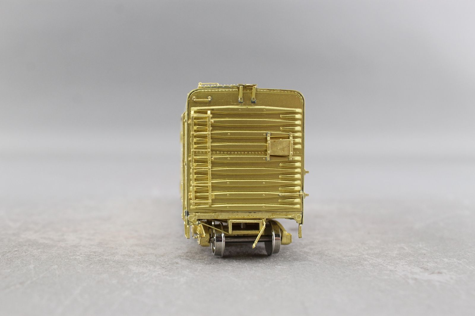 HO Brass Model - W&R 40' Round Roof Auto Automobile Box Car Boxcar ...