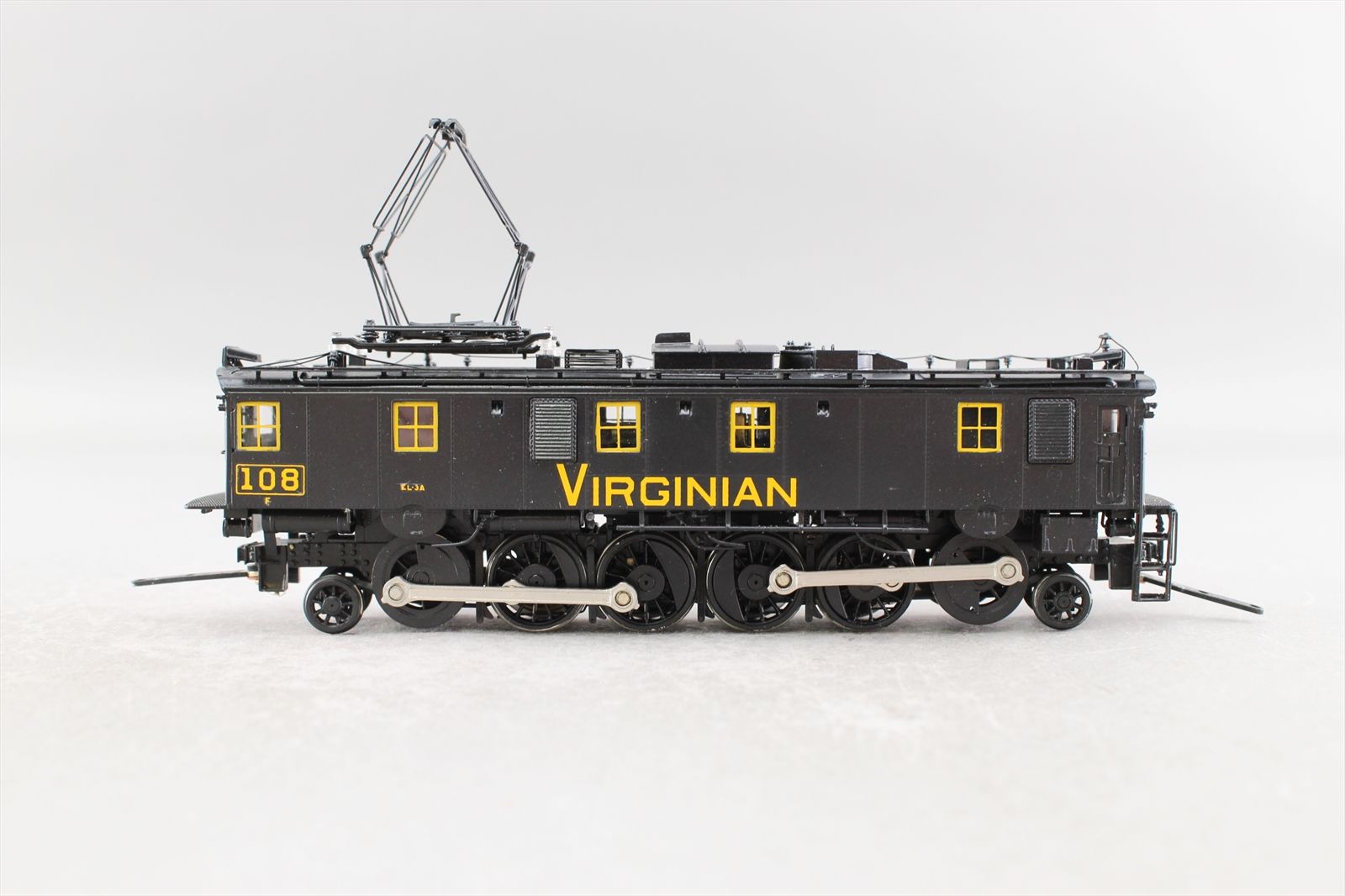 HO Brass Model - OMI 1900.1 VGN Virginian EL-3A Electric Middle Unit ...