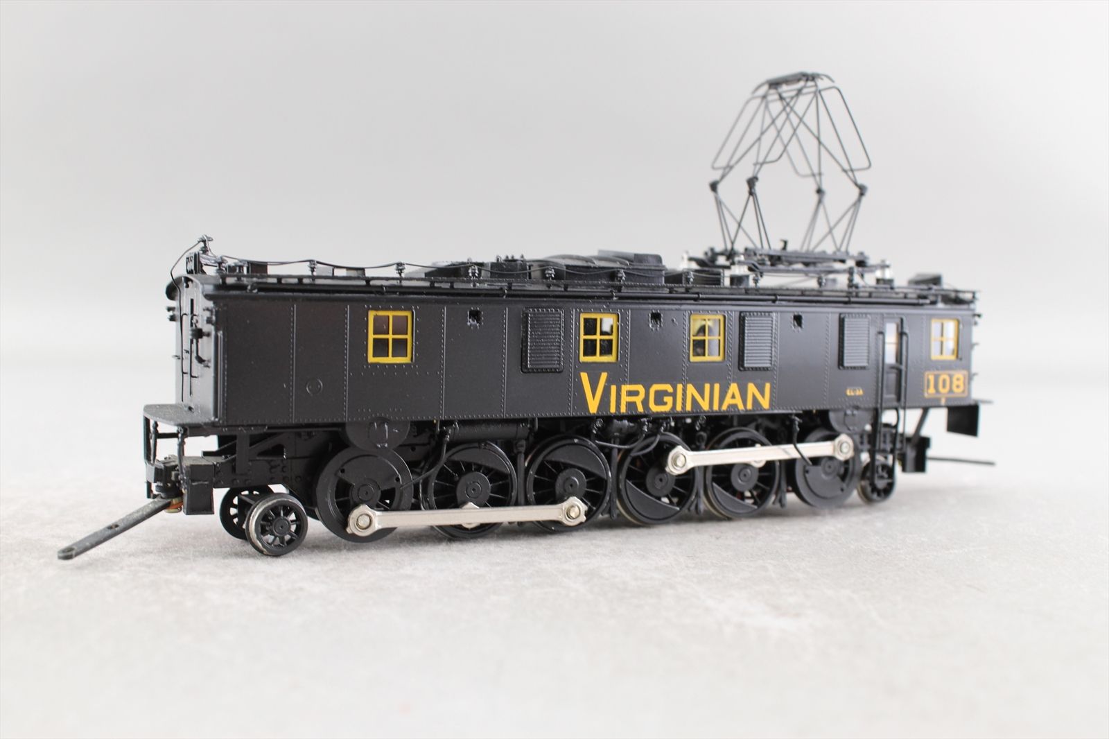 HO Brass Model - OMI 1900.1 VGN Virginian EL-3A Electric Middle Unit ...