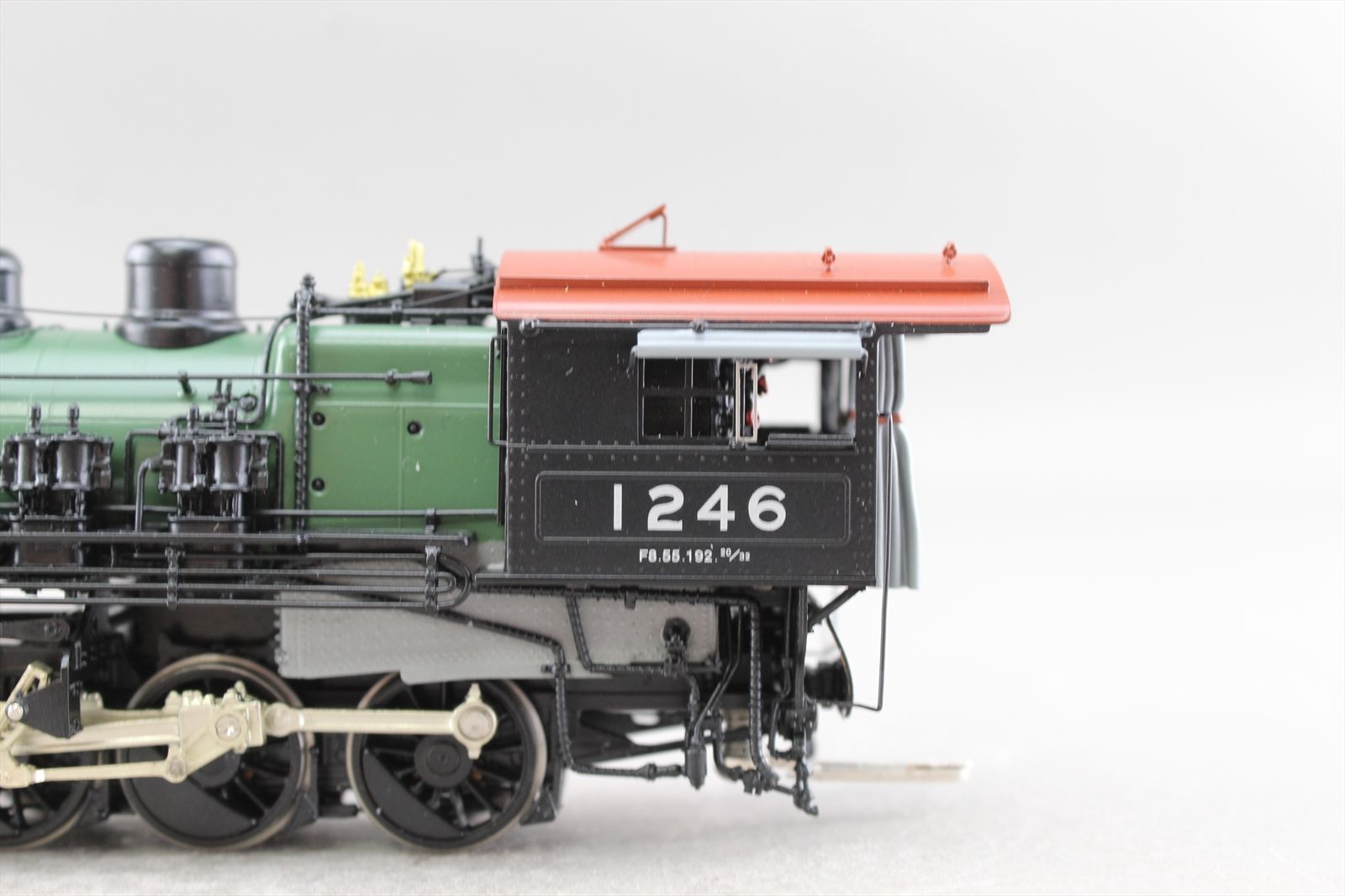 HO Brass Model - W&R GN Great Northern F-8 Version 3 2-8-0 Glacier Park ...