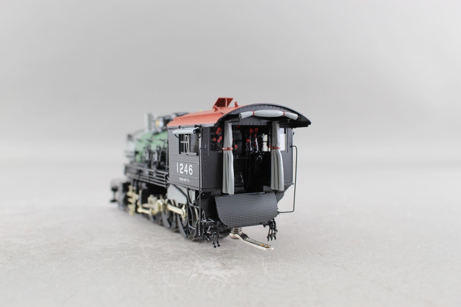 HO Brass Model - W&R GN Great Northern F-8 Version 3 2-8-0 Glacier Park ...