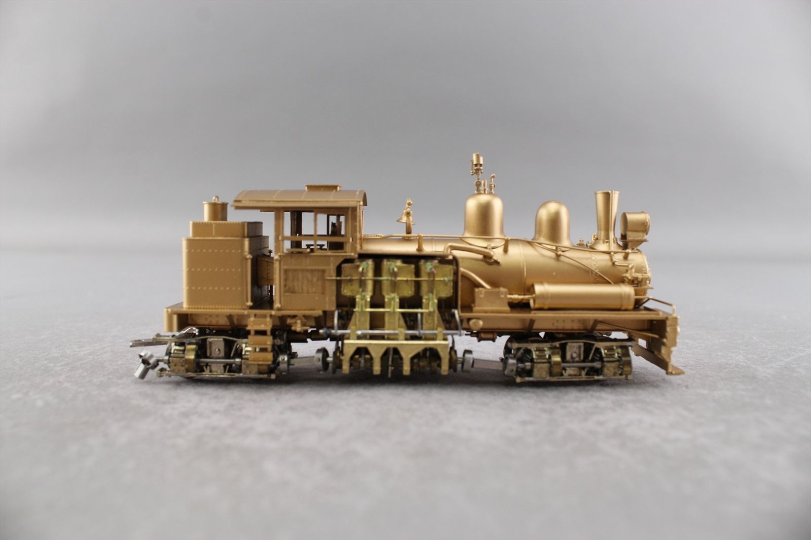 HOn3 Brass Model - WMC WSLC Westside Lumber Co. Three 3 Truck Shay #15 - Unpainted - 1982 Run ...