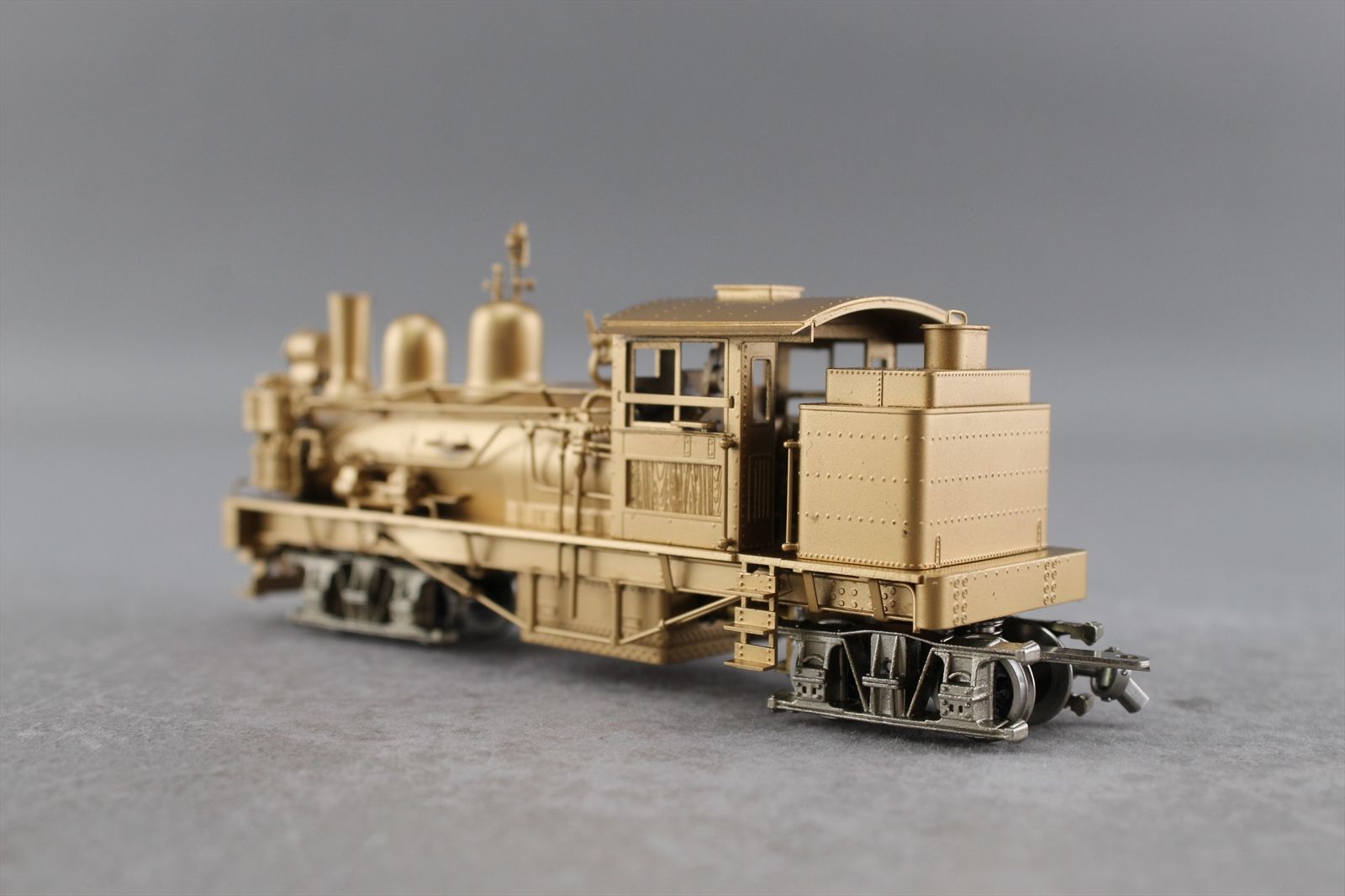 HOn3 Brass Model - WMC WSLC Westside Lumber Co. Three 3 Truck Shay #15 - Unpainted - 1982 Run ...