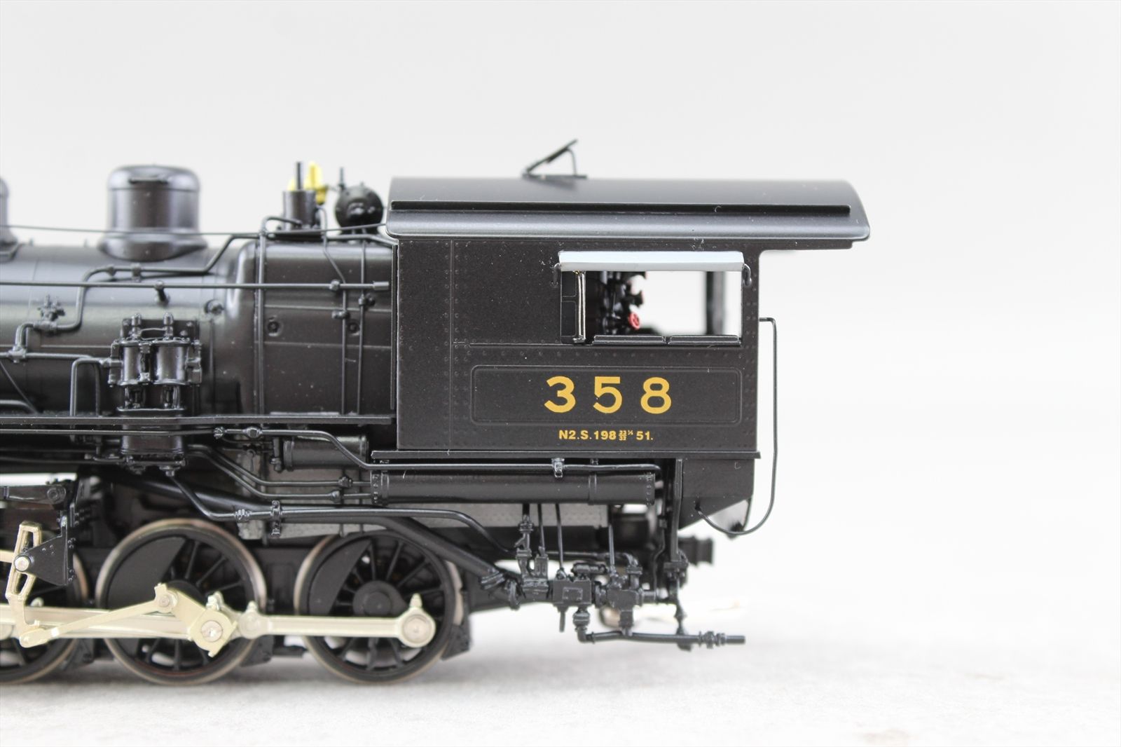 HO Brass Model - W&R SP&S Spokane Portland & Seattle N-2 2-8-0 #358 ...