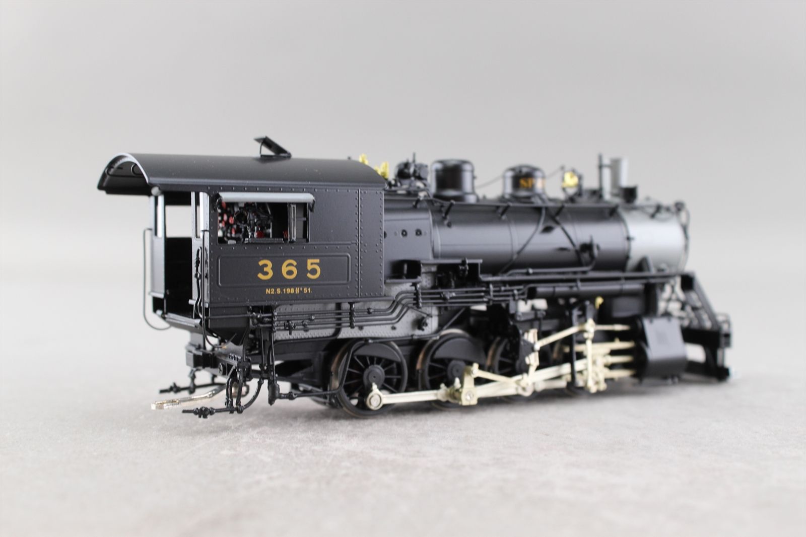 HO Brass Model - W&R SP&S Spokane Portland & Seattle N-2 2-8-0 Version ...
