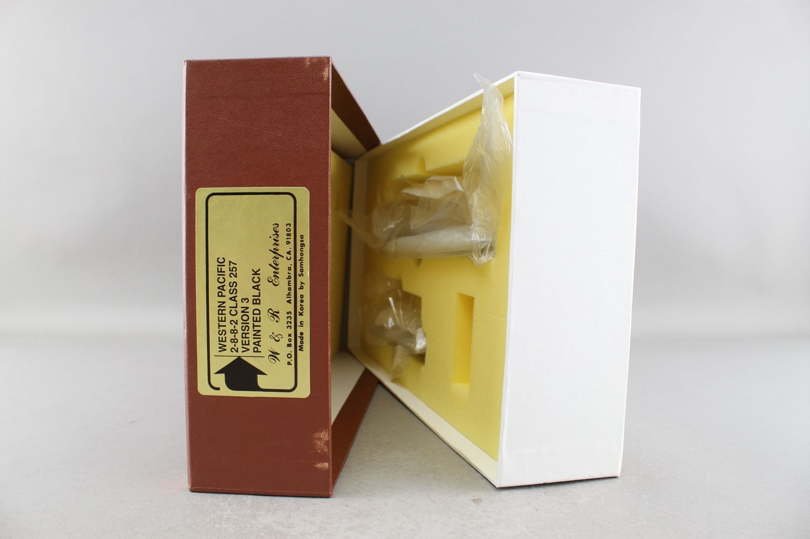 HO Brass Model - W&R WP Western Pacific 2-8-8-2 Version 3 #259 - F/P ...