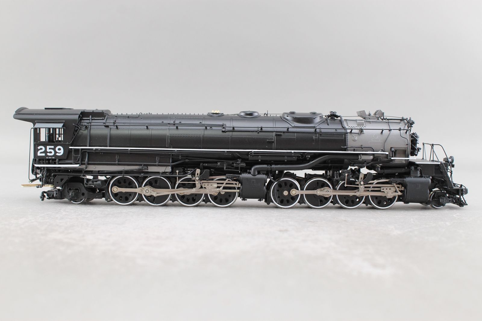 HO Brass Model - W&R WP Western Pacific 2-8-8-2 Version 3 #259 - F/P ...