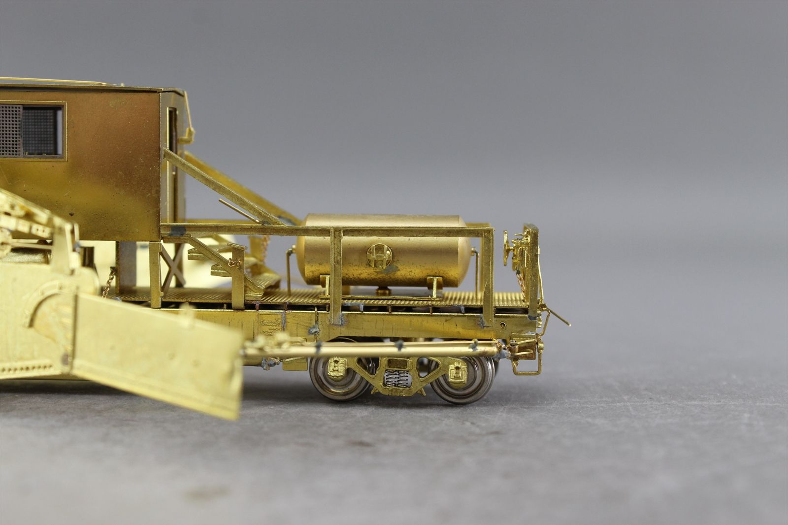 HO Brass Model - OMI 3143 Jordan Spreader 2-200 Milwaukee Road ...
