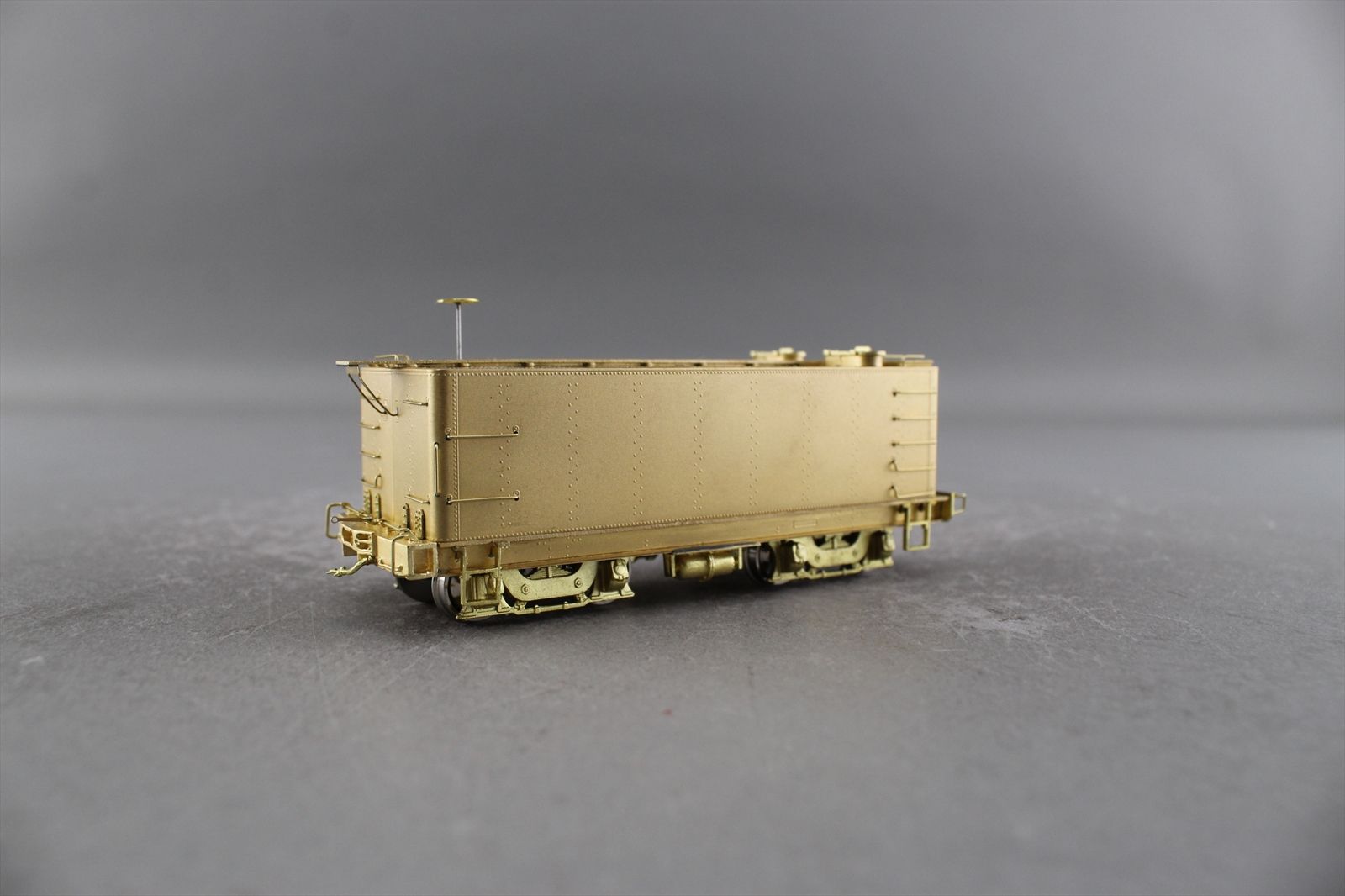 HO Brass Model - W&R NP Northern Pacific Auxiliary Tender Low Water ...
