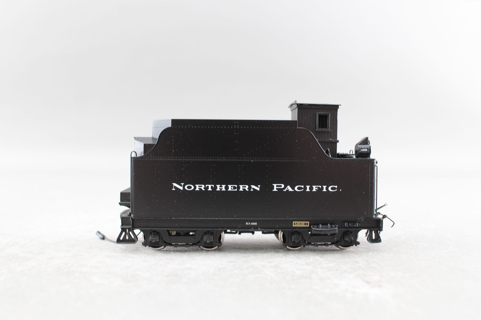 HO Brass Model - W&R NP Northern Pacific Z-3 2-8-8-2 Version 3 Black ...