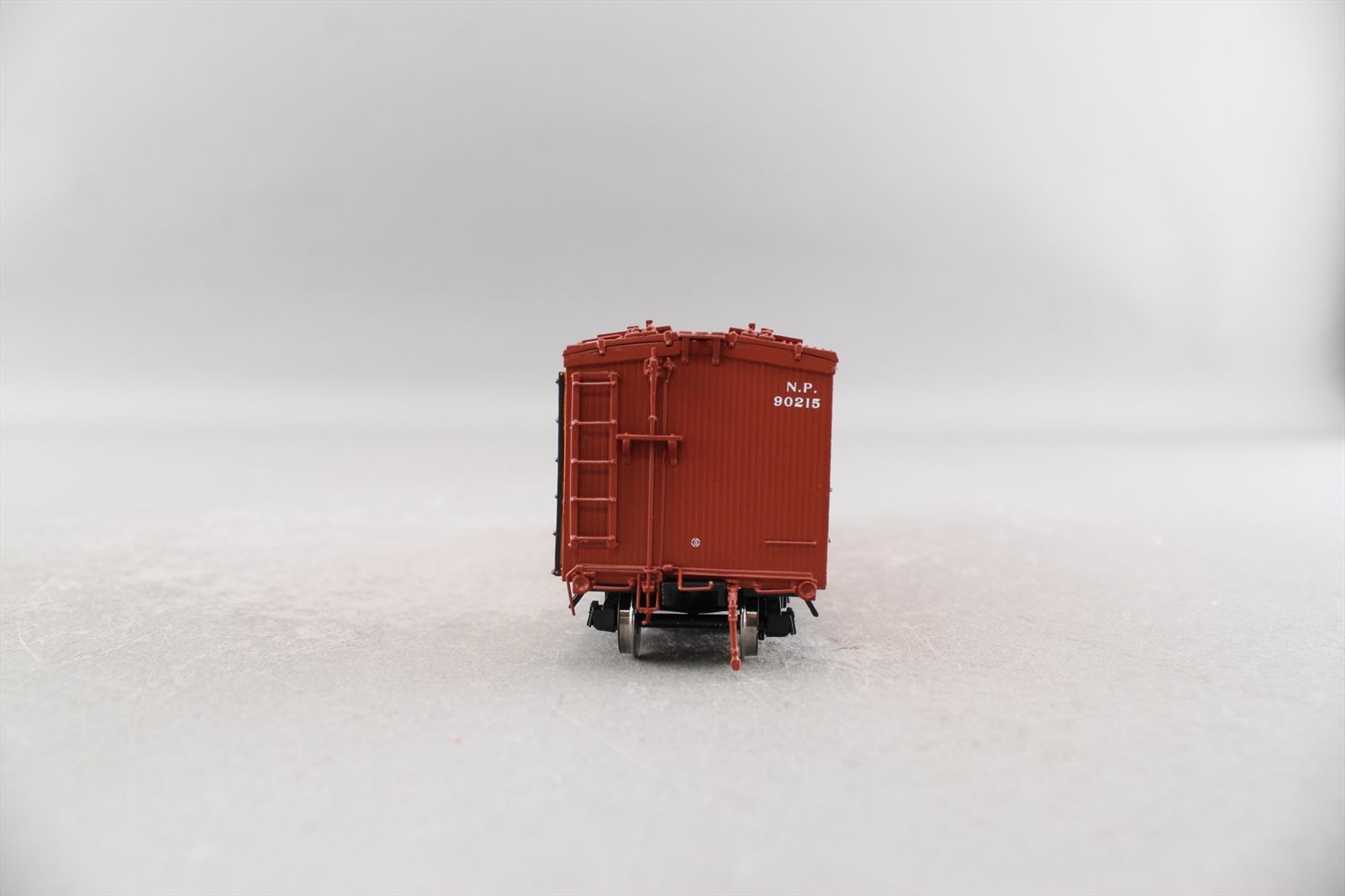 HO Brass Model - W&R NP Northern Pacific Wood Reefer Version 4 Orange ...