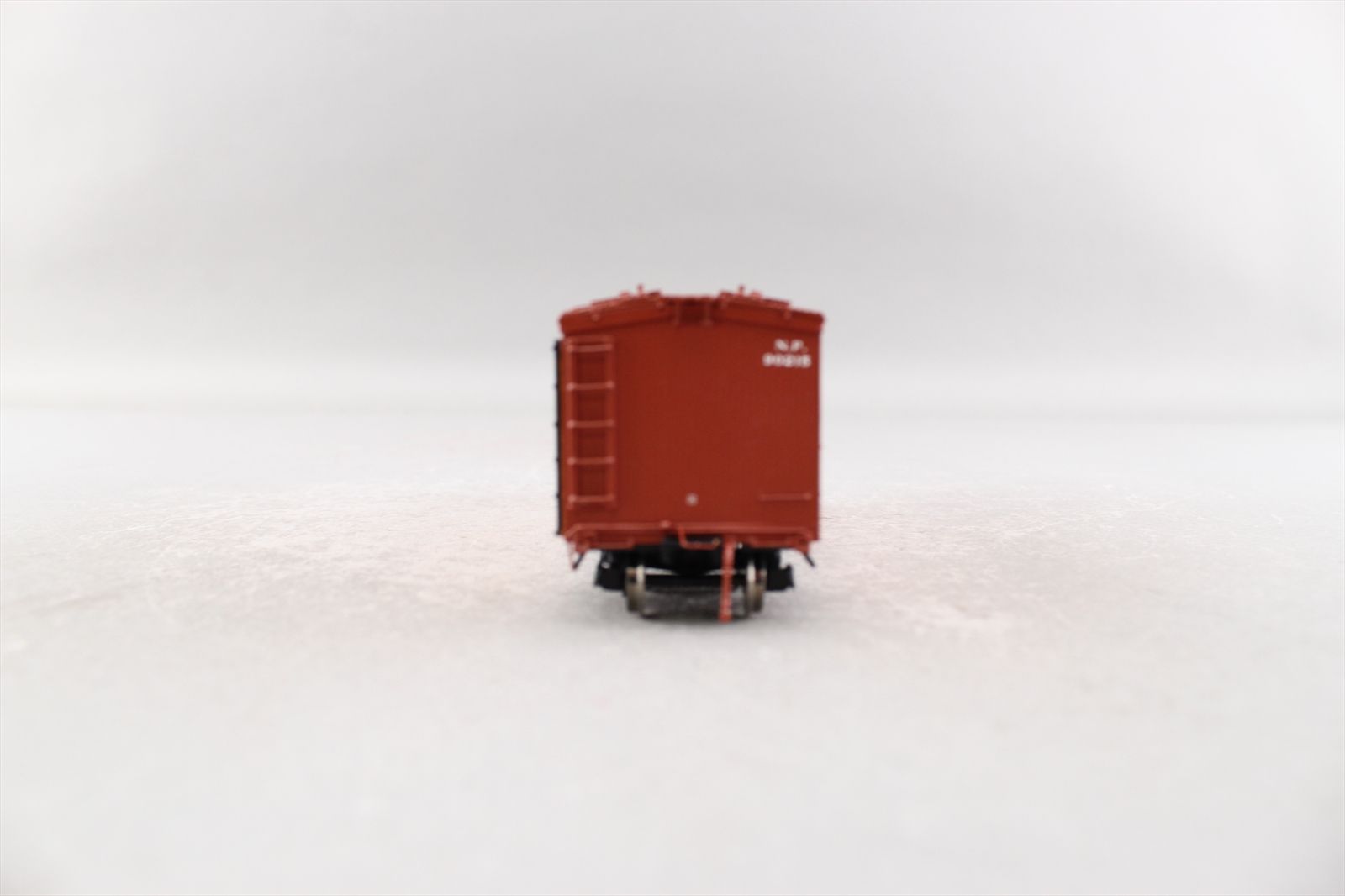 HO Brass Model - W&R NP Northern Pacific Wood Reefer Version 4 Orange ...