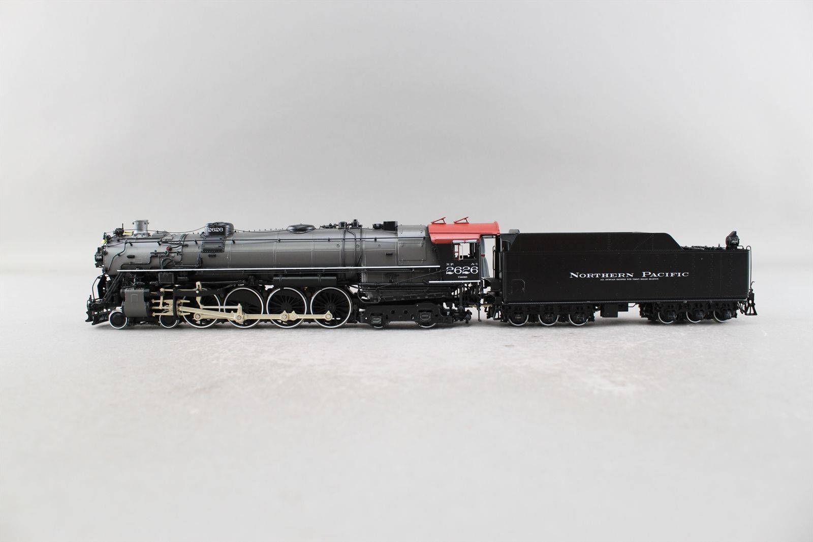 HO Brass Model - W&R NP Northern Pacific A-1 4-8-4 Version 2 Gray ...