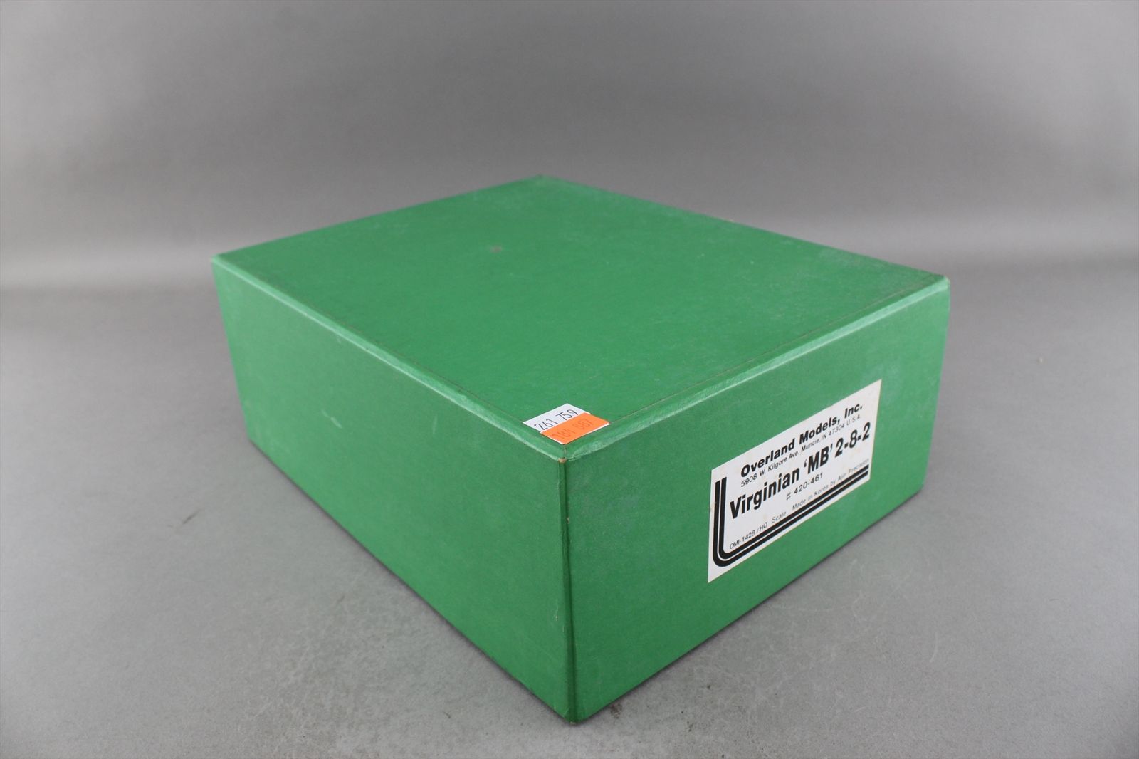 HO Brass Model - OMI 1428 VGN Virginian MB 2-8-2 Mikado #420 - 461 ...