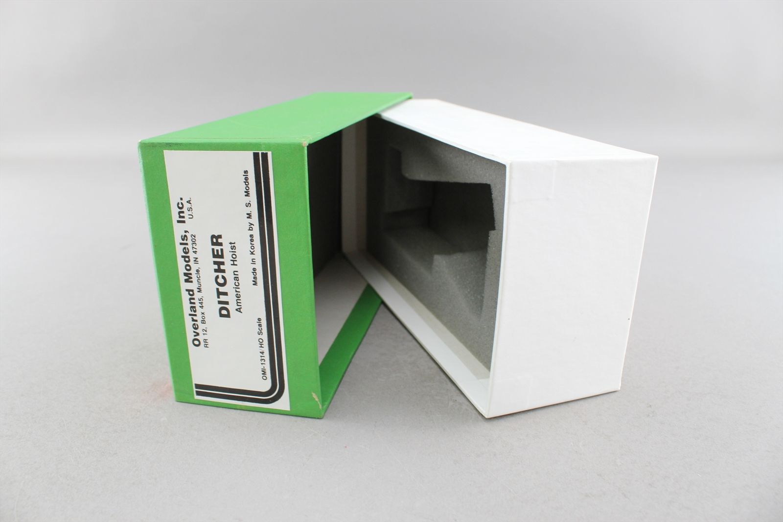 HO Brass Model - OMI 1314 RGS Rio Grande Southern American Hoist ...