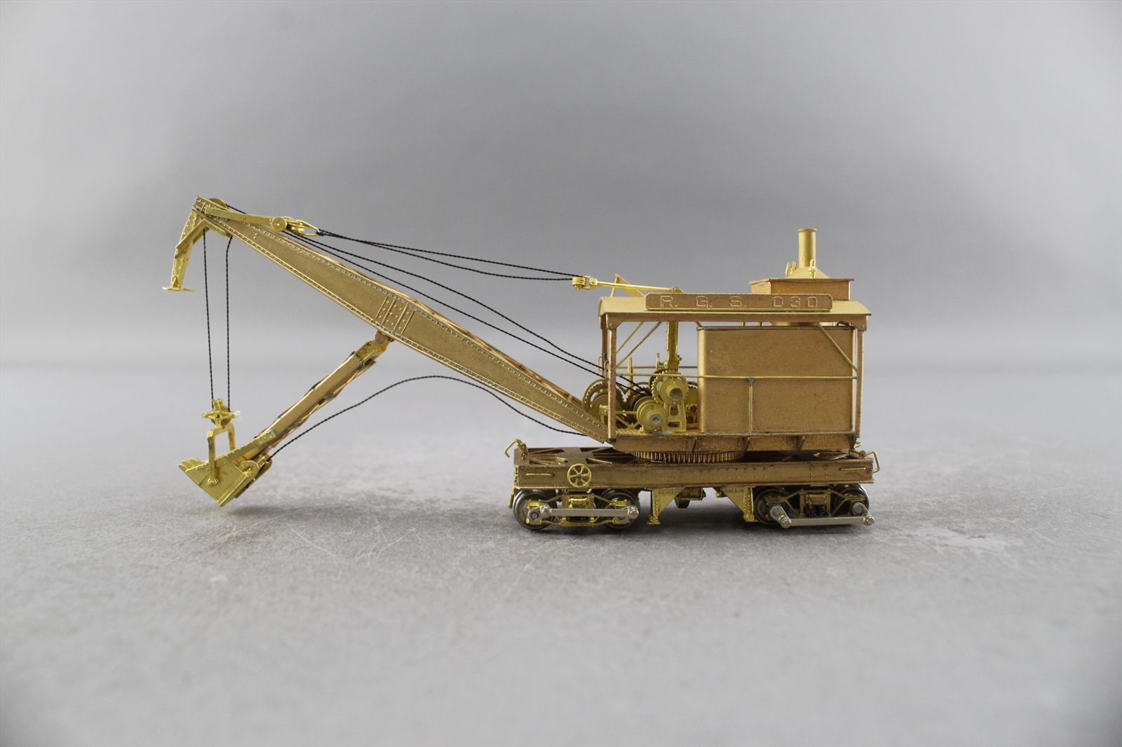 HO Brass Model - OMI 1314 RGS Rio Grande Southern American Hoist ...