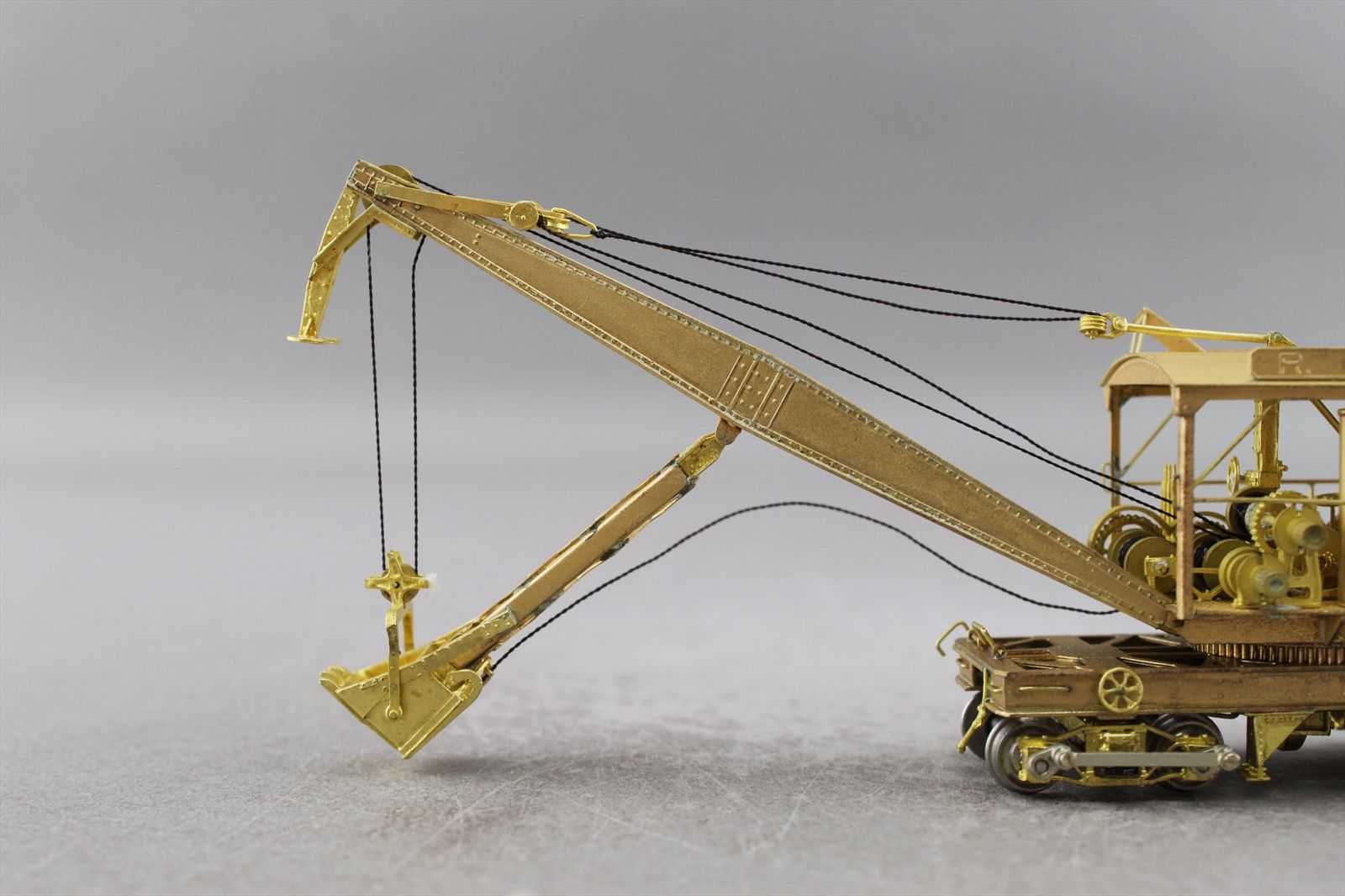 HO Brass Model - OMI 1314 RGS Rio Grande Southern American Hoist ...