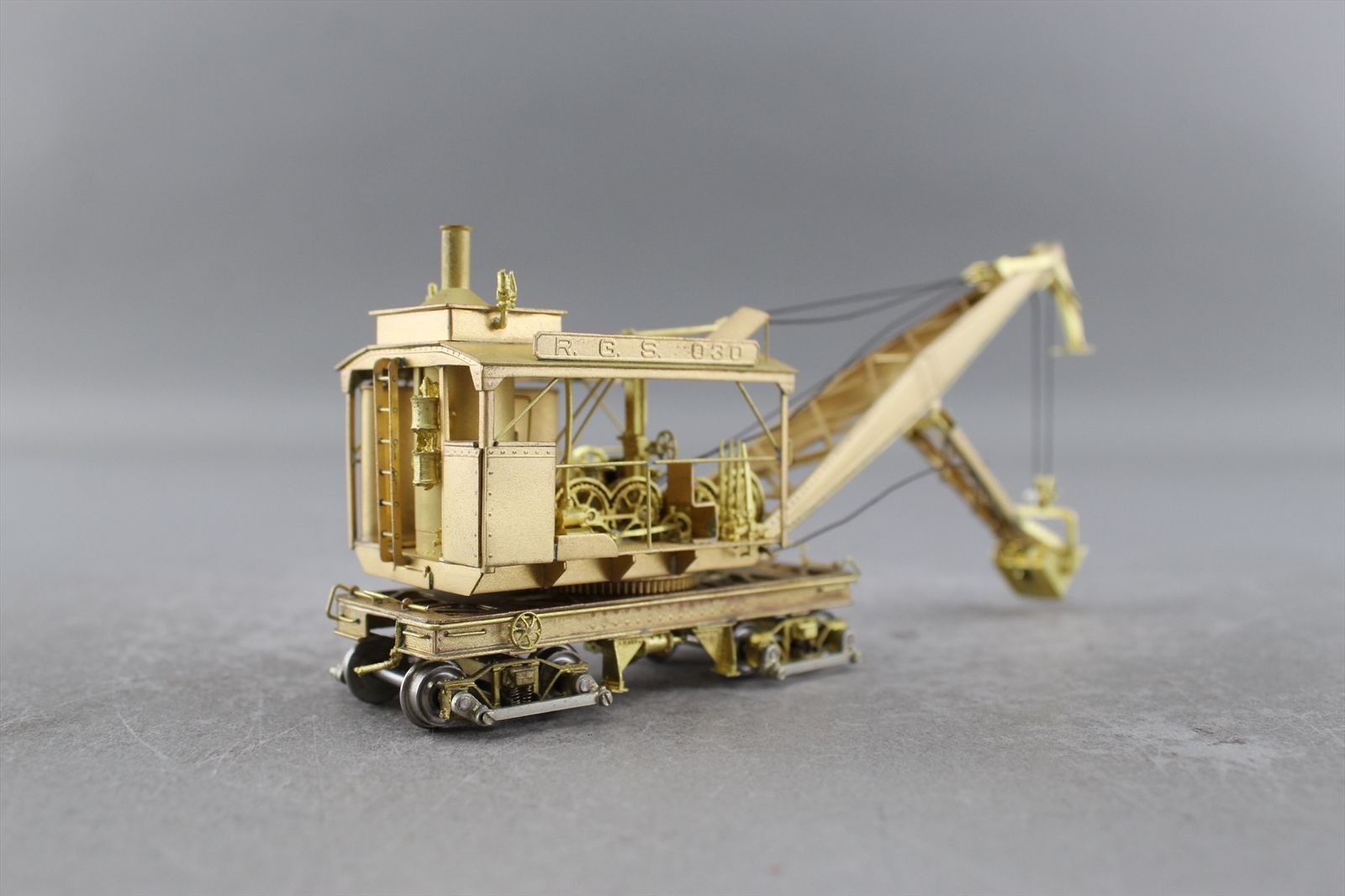 HO Brass Model - OMI 1314 RGS Rio Grande Southern American Hoist ...