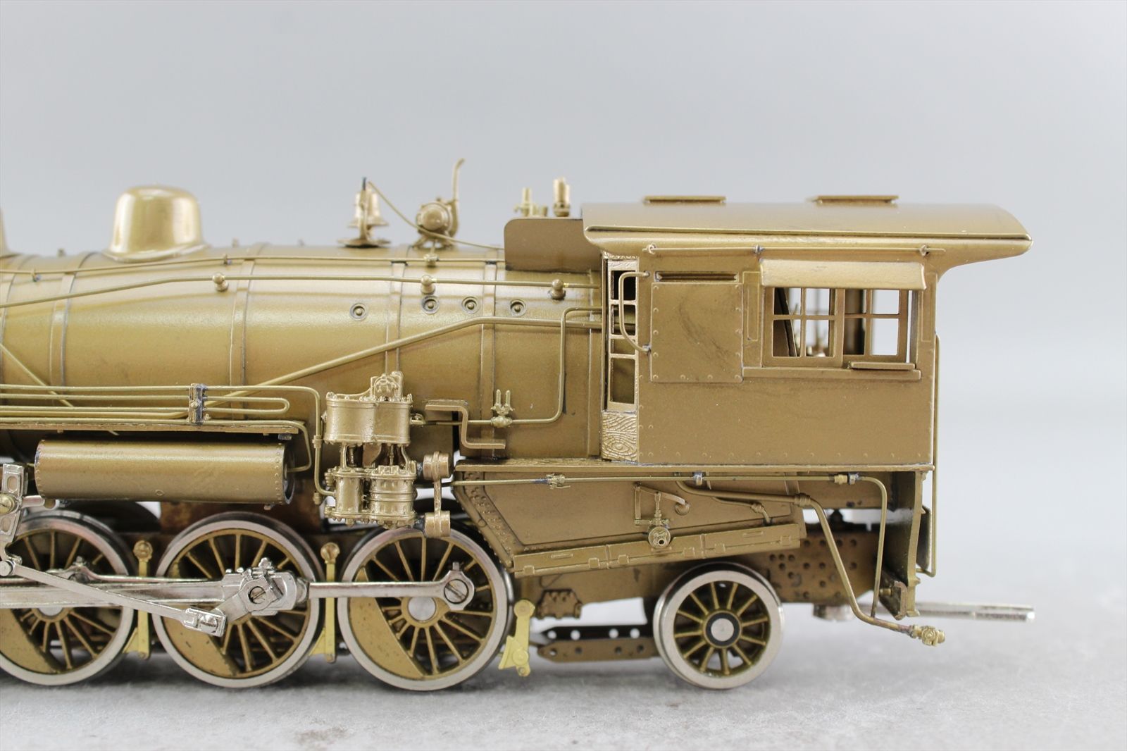 HO Brass Model - PFM NP Northern Pacific W-1 Class 2-8-2 - Unpainted ...