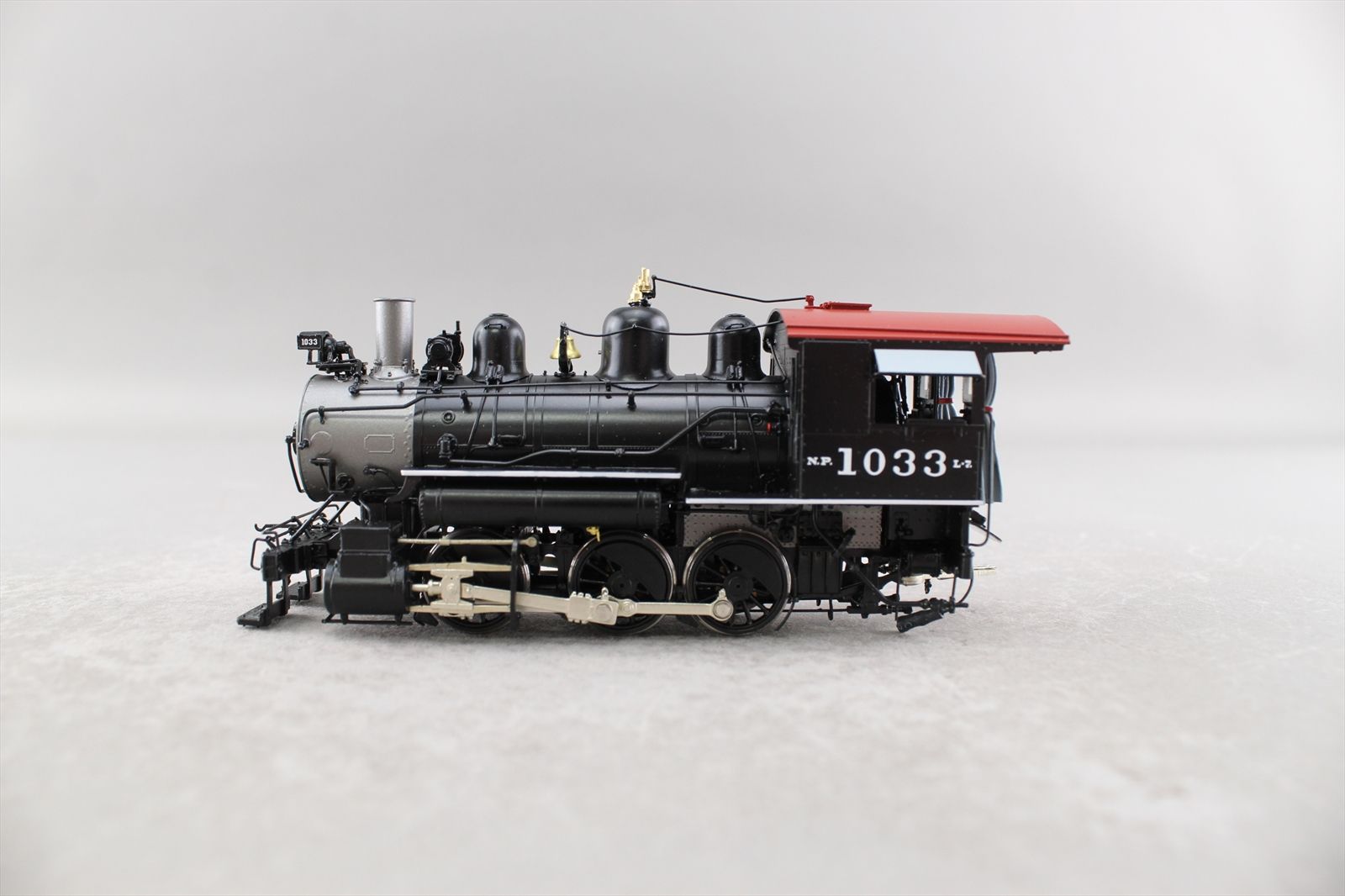 HO Brass Model - W&R NP Northern Pacific L-7 0-6-0 #1033 - F/P - 2006 ...