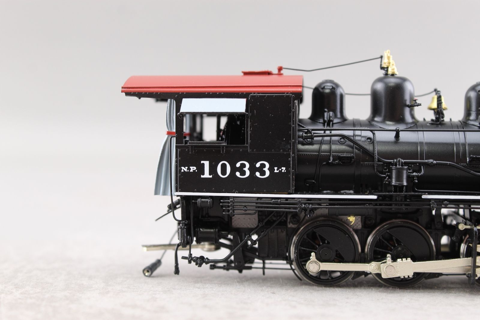 HO Brass Model - W&R NP Northern Pacific L-7 0-6-0 #1033 - F/P - 2006 ...