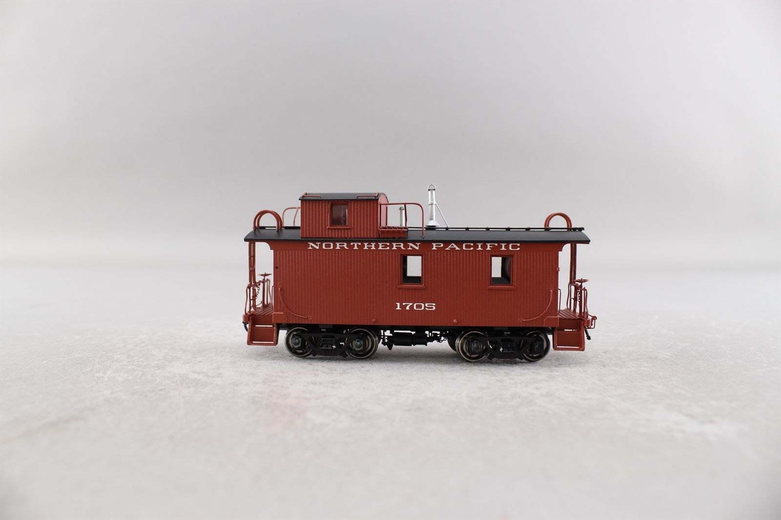HO Brass Model - W&R NP Northern Pacific 24' Wood Caboose Version 7 ...