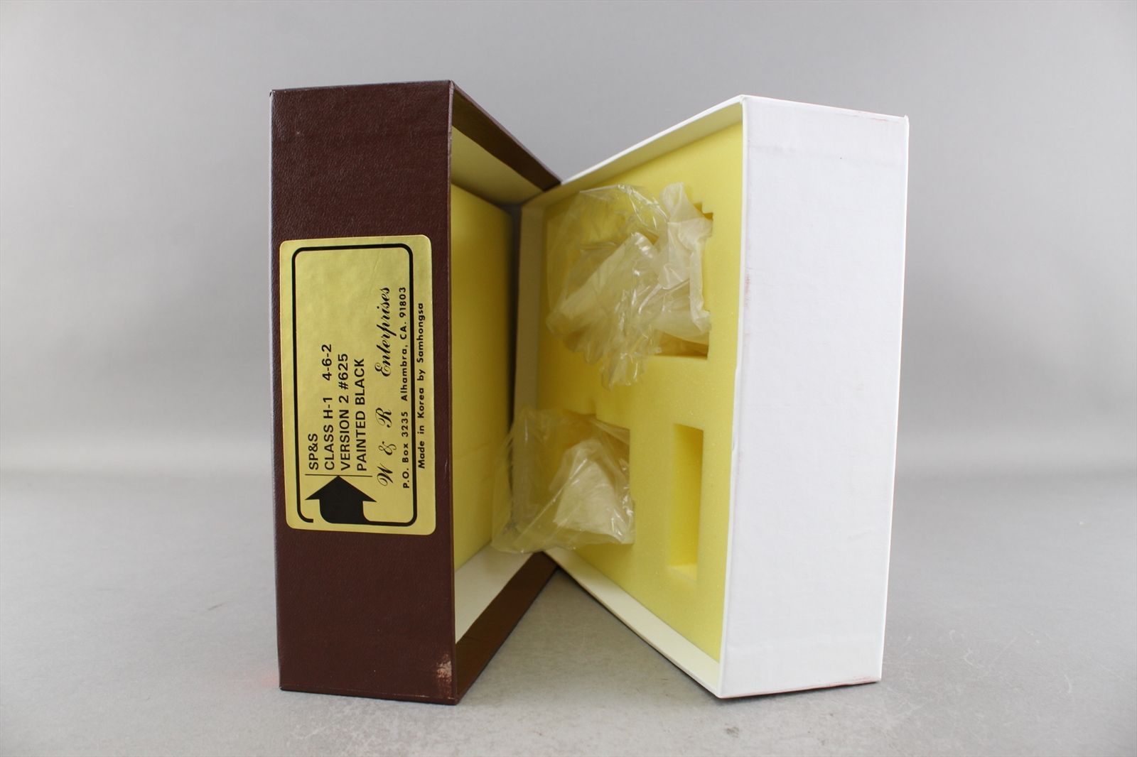 HO Brass Model - W&R Version 2 SP&S Spokane Portland & Seattle 4-6-2 H ...