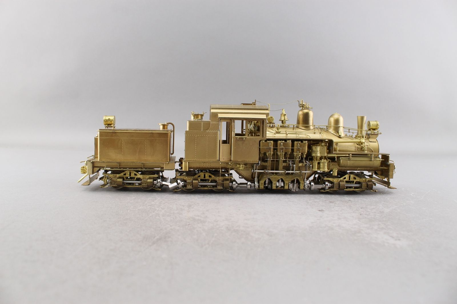 On3 Brass Model - SS Sunset WSLCo Westside Lumber Company 3-Truck ...