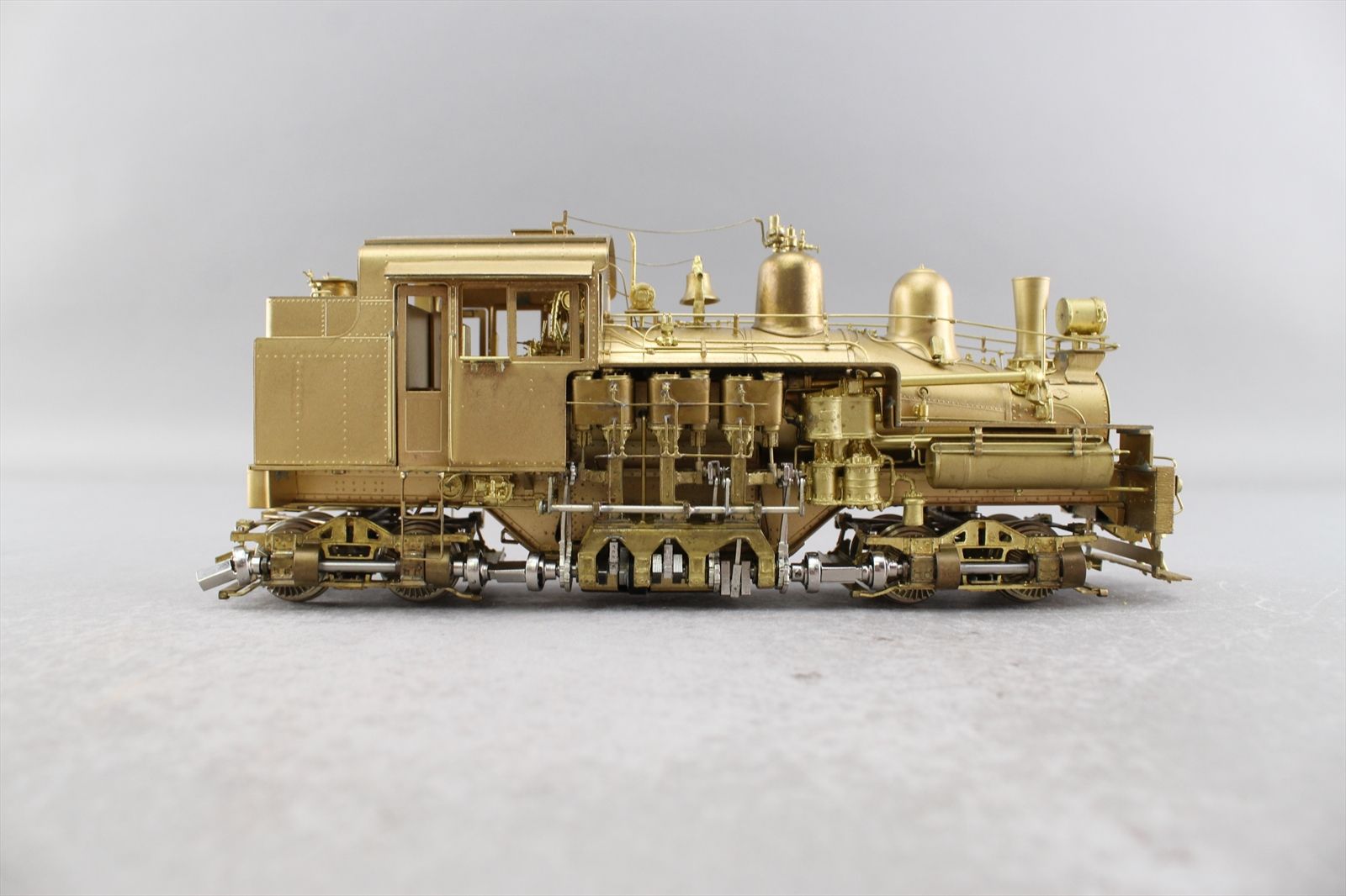 On3 Brass Model - SS Sunset WSLCo Westside Lumber Company 3-Truck ...