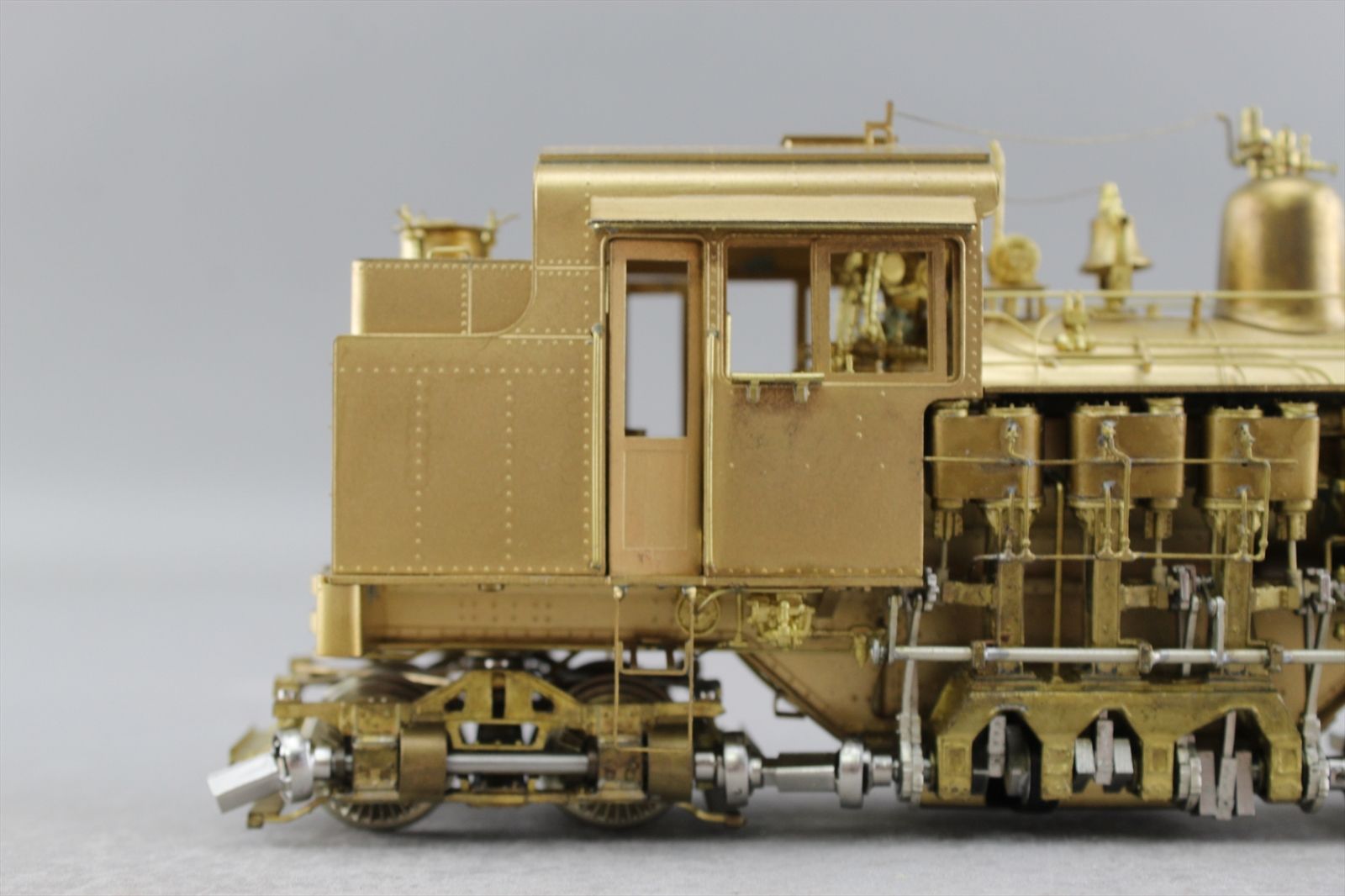 On3 Brass Model - SS Sunset WSLCo Westside Lumber Company 3-Truck ...