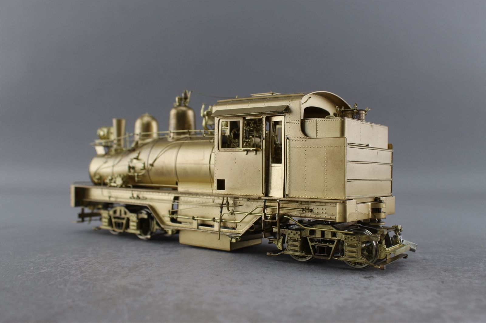 On3 Brass Model - SS Sunset WSLCo Westside Lumber Company 3-Truck ...