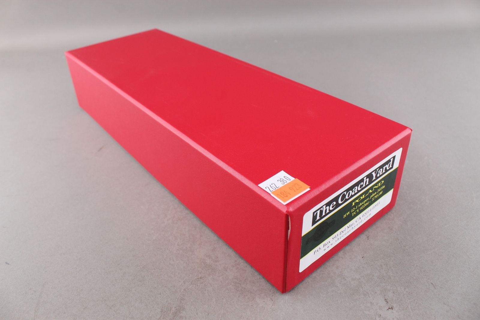 HO Brass Model - TCY 2204 SAL Seaboard Air Line HW Heavyweight 12-1 ...
