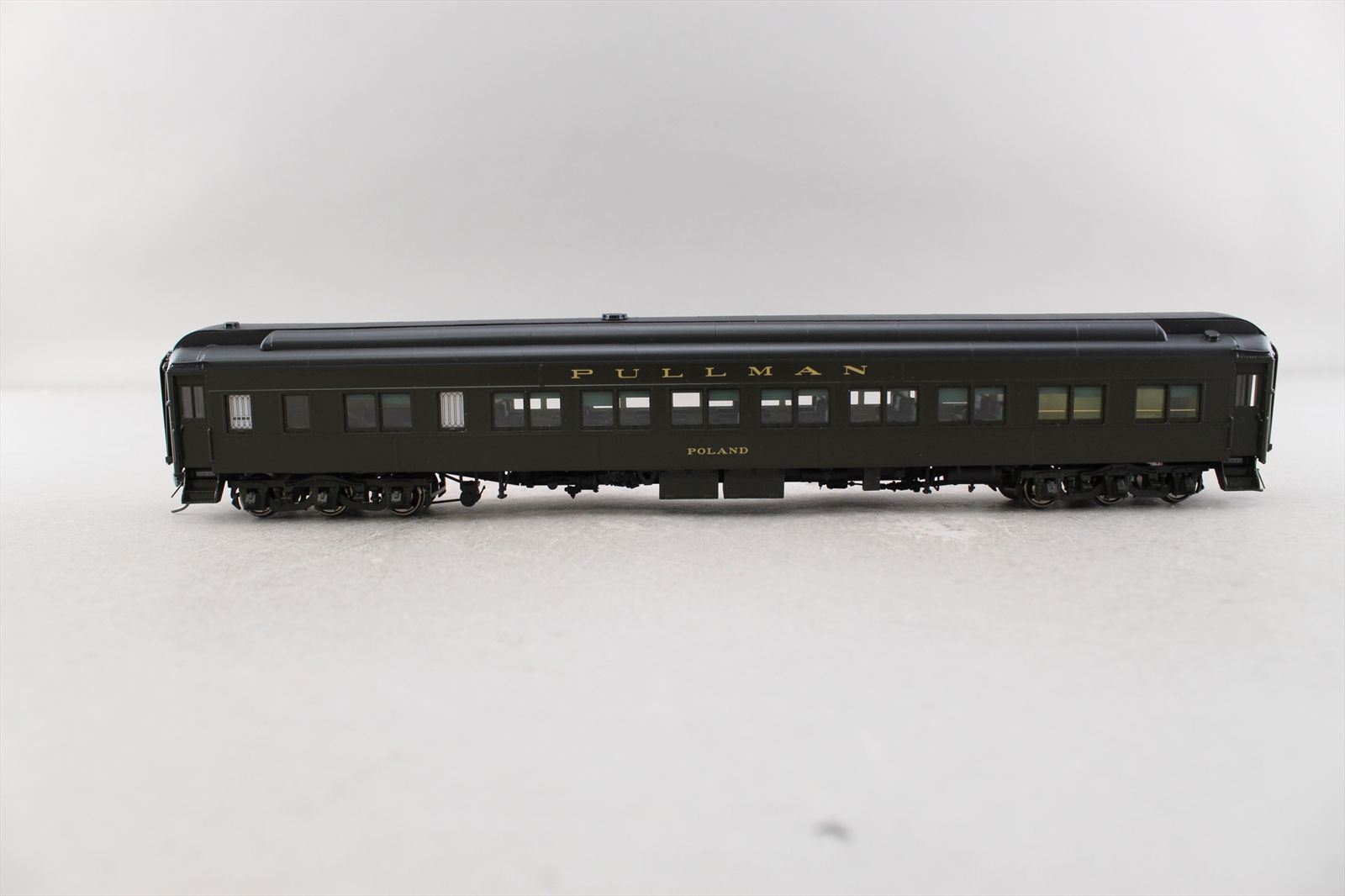 HO Brass Model - TCY 2204 SAL Seaboard Air Line HW Heavyweight 12-1 ...