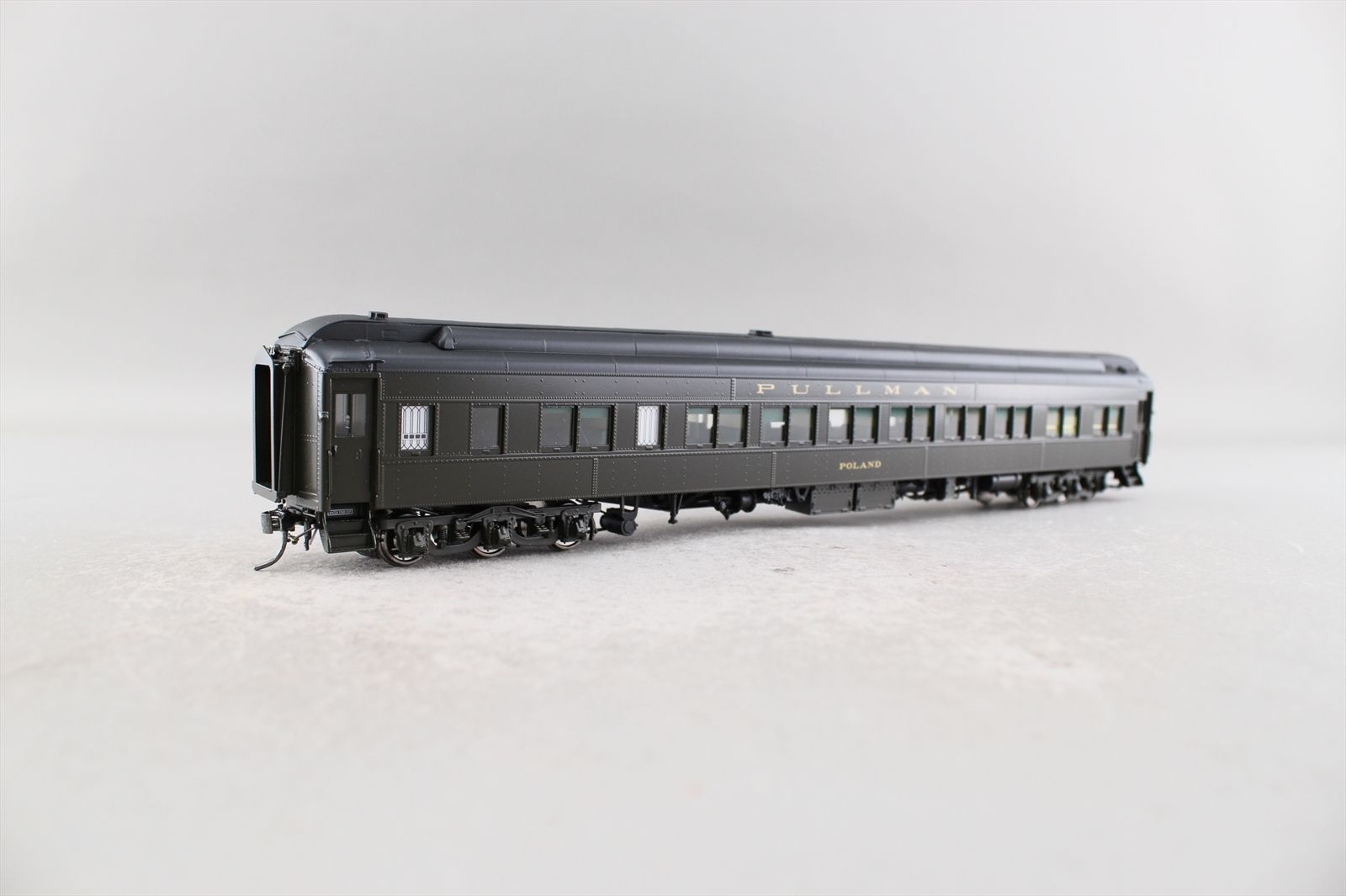 HO Brass Model - TCY 2204 SAL Seaboard Air Line HW Heavyweight 12-1 ...