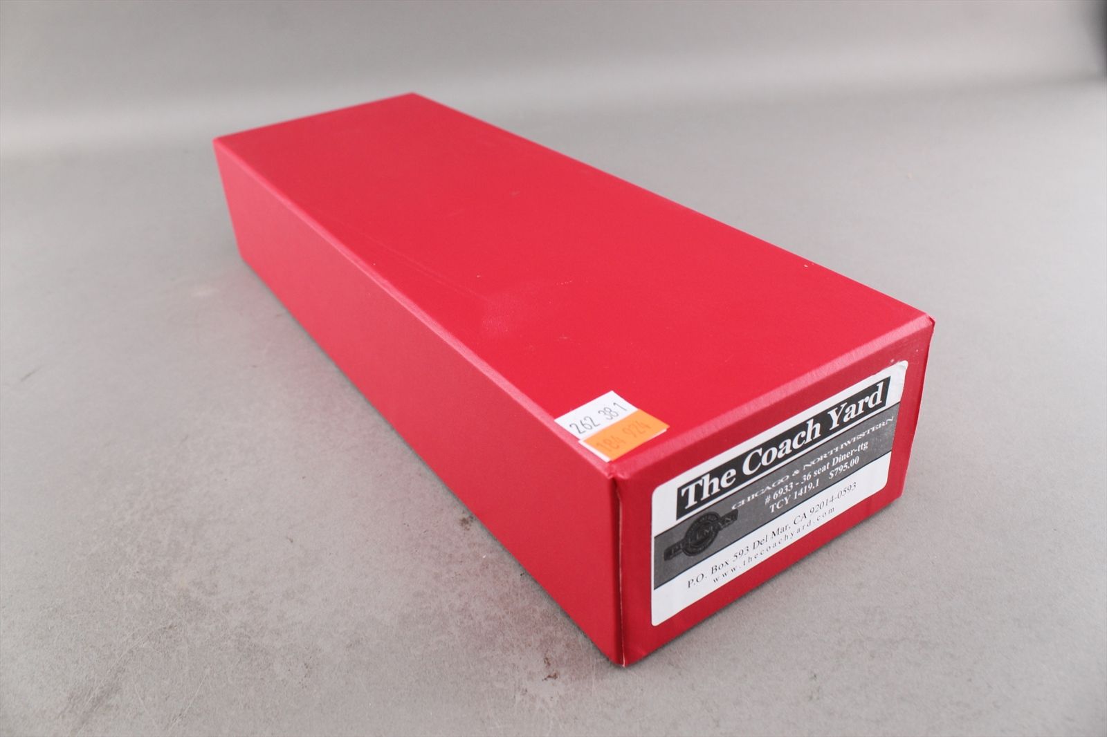 HO Brass Model - TCY 1419.1 C&NW Chicago & Northwestern 36 Seat Diner ...