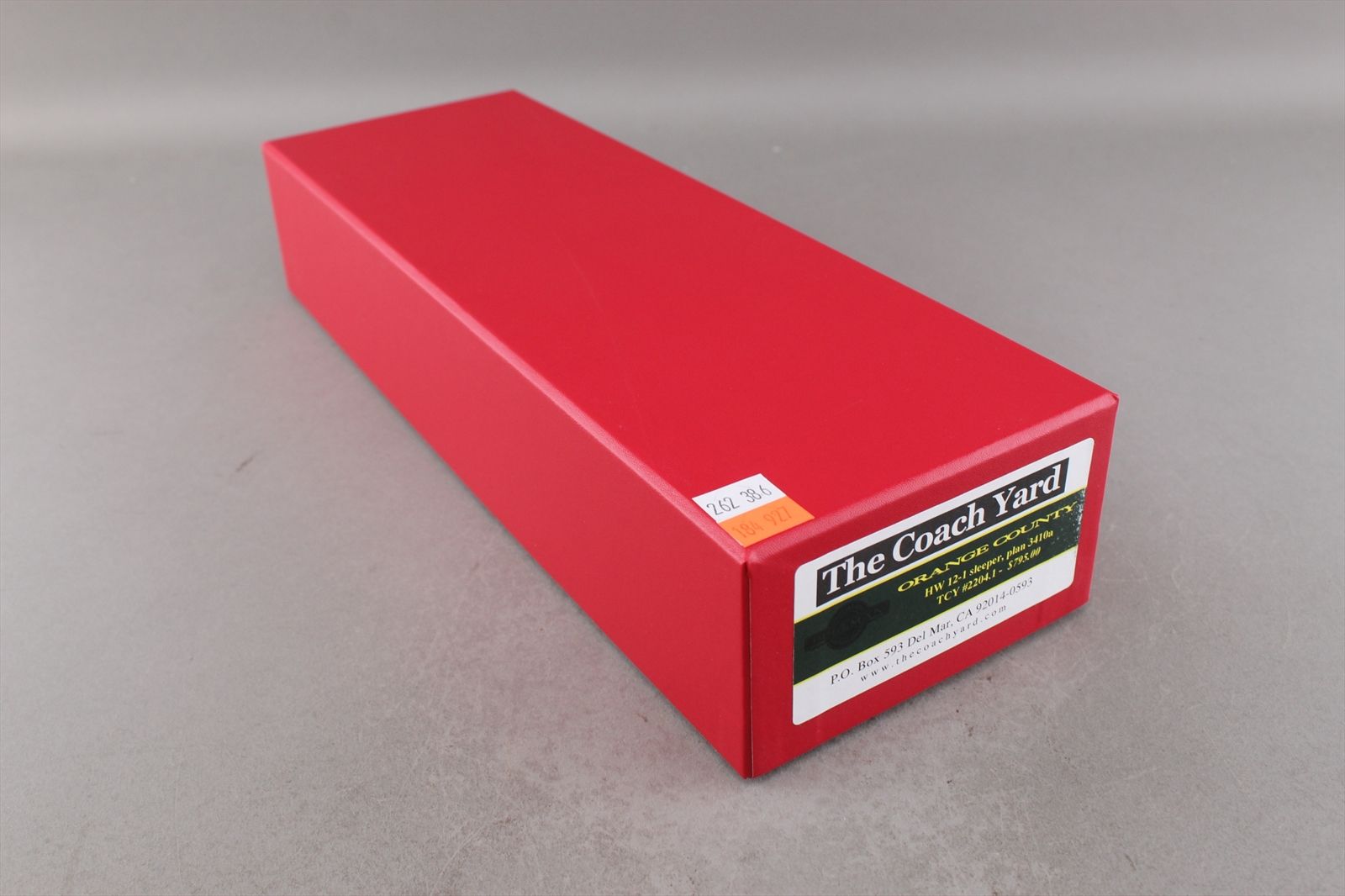 HO Brass Model - TCY 2204.1 SAL Seaboard Air Line HW Heavyweight 12-1 ...