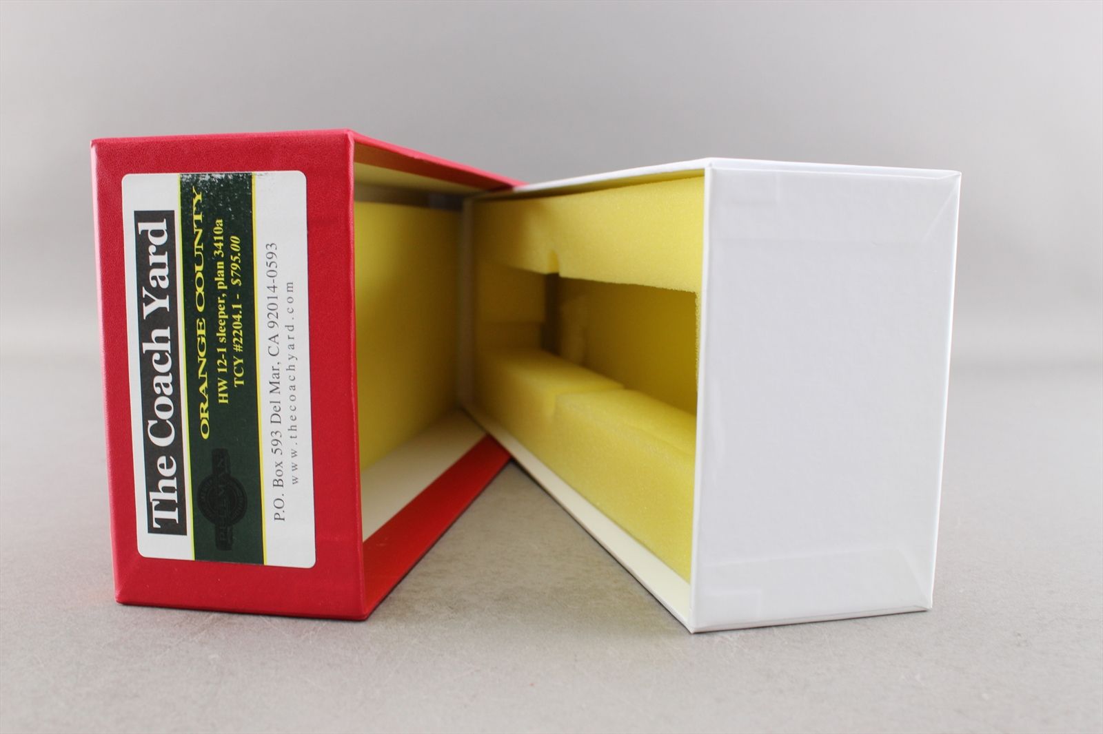 HO Brass Model - TCY 2204.1 SAL Seaboard Air Line HW Heavyweight 12-1 ...