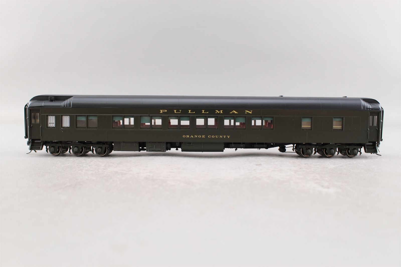 HO Brass Model - TCY 2204.1 SAL Seaboard Air Line HW Heavyweight 12-1 ...