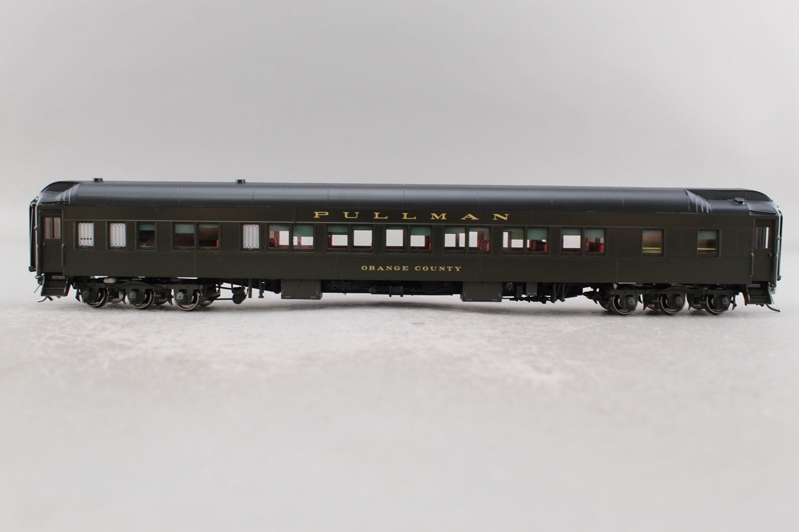 HO Brass Model - TCY 2204.1 SAL Seaboard Air Line HW Heavyweight 12-1 ...